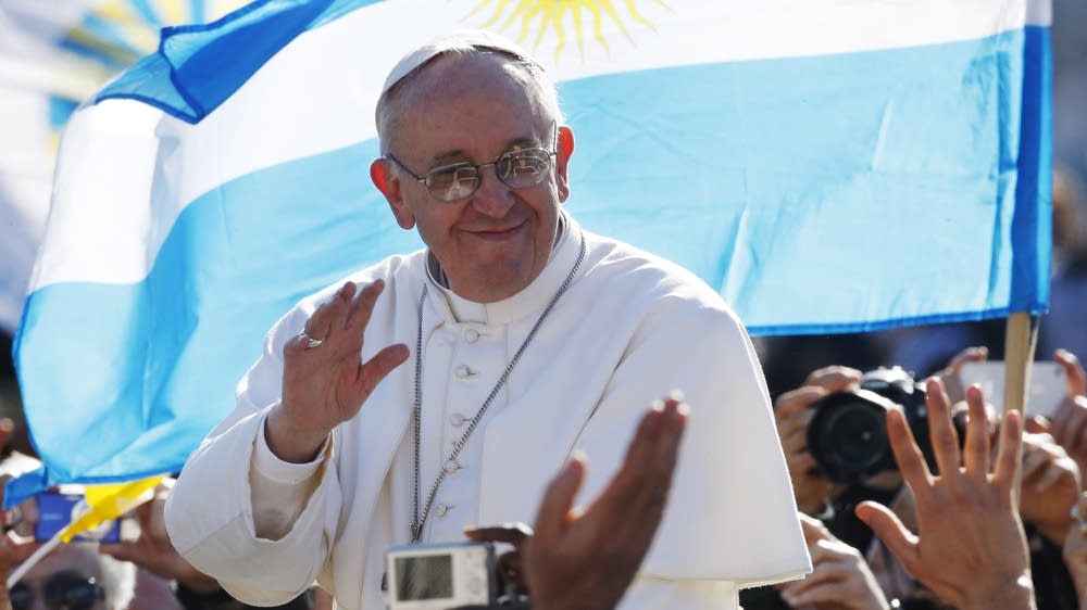 At installation Mass, Pope Francis urges protection of nature, the poor ... At installation Mass, Pope Francis urges protection of nature, the poor ...