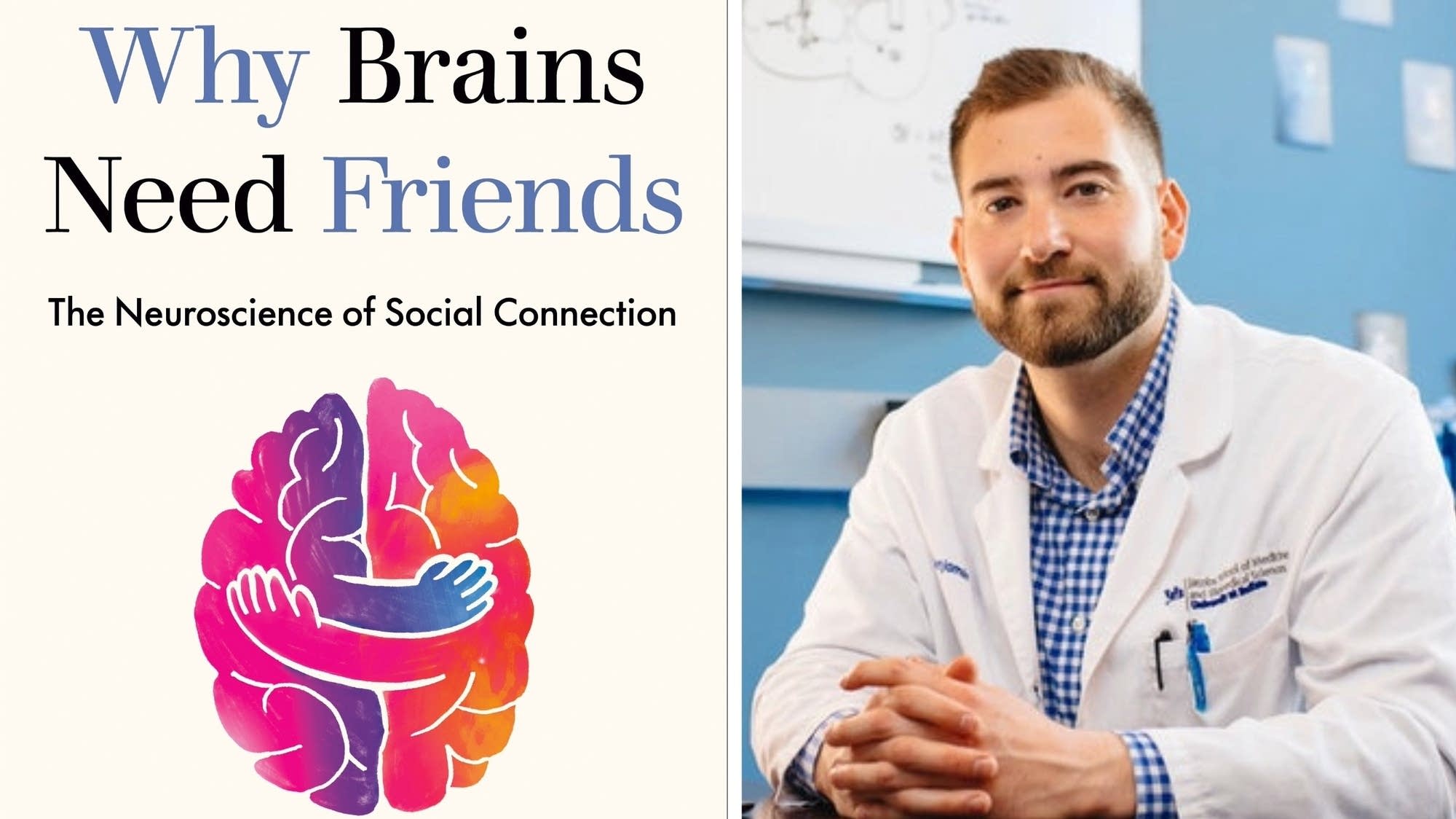 Made to mingle: Why your brain is happier with friends | MPR News