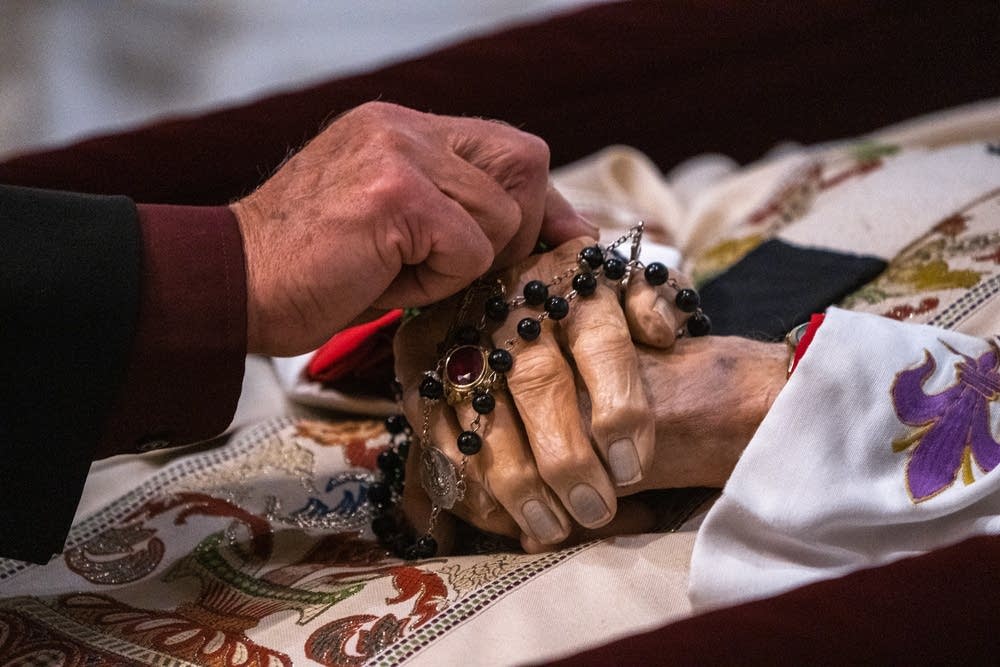 Archbishop Flynn remembered as community builder at funeral | MPR News