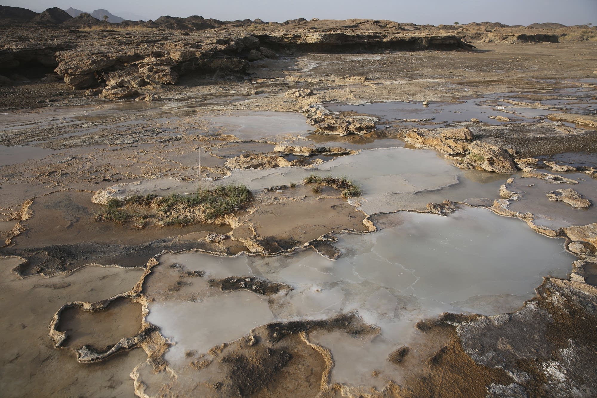 Scientists seek holy grail of climate change in Oman's hills | MPR News