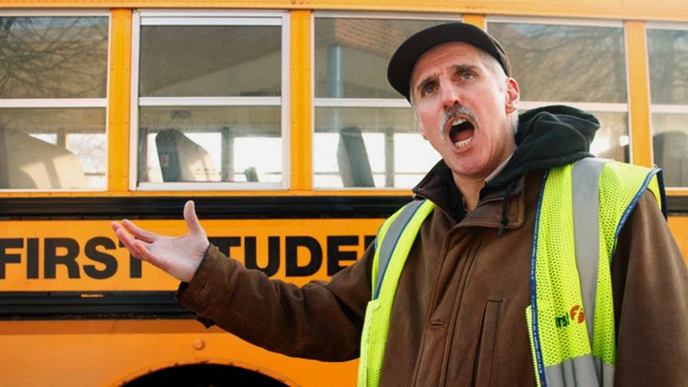 Former opera singer, 63, drives bus for Rochester schools | MPR News