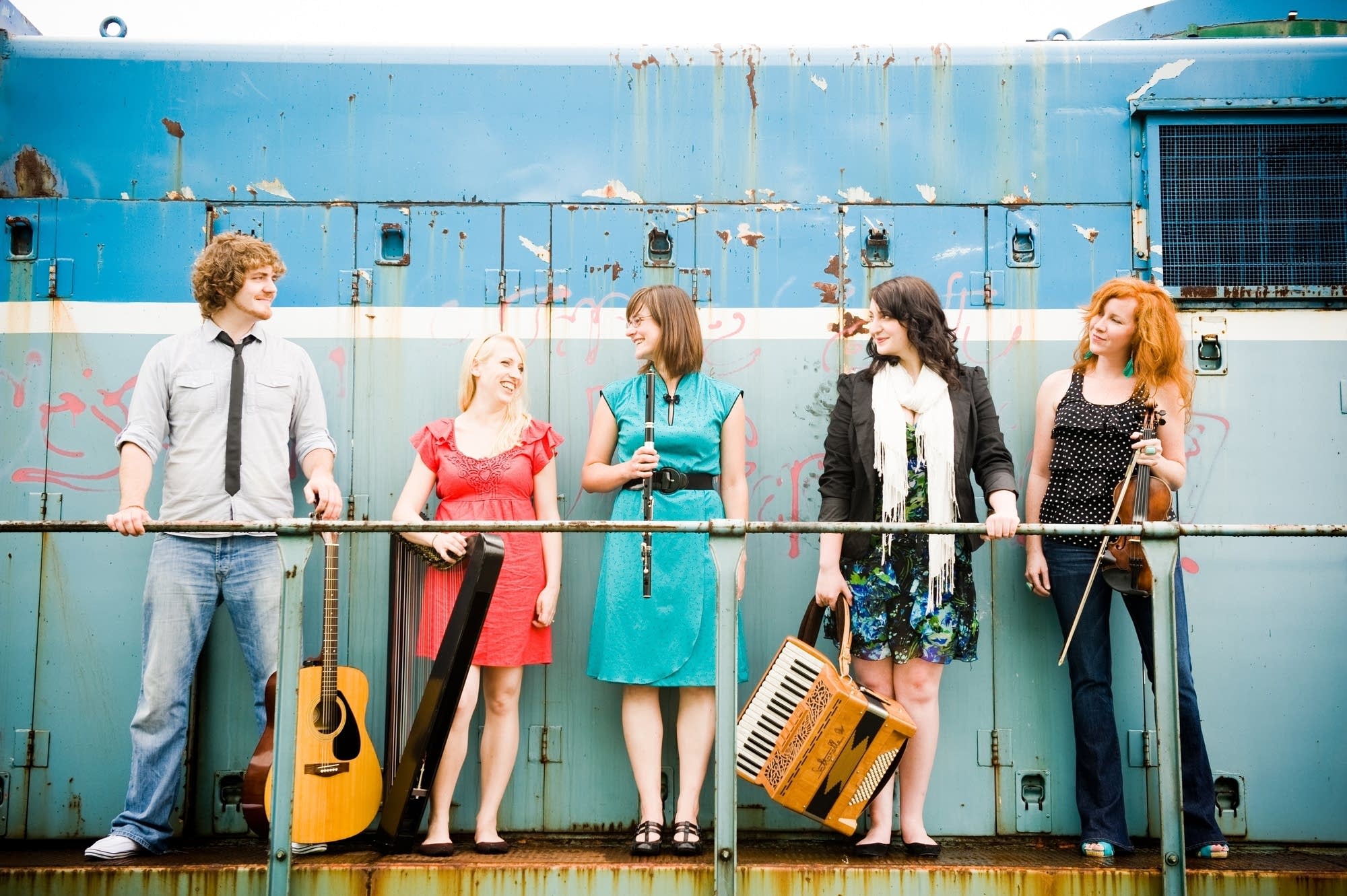 Norah Rendell And The Outside Track
