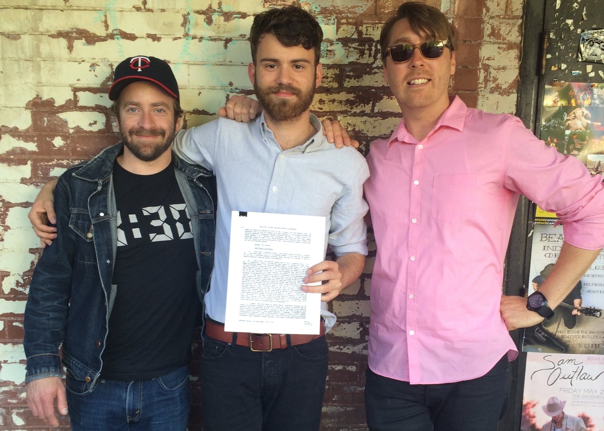 Dave Simonett and Mark Gehring launch GNDWIRE Records