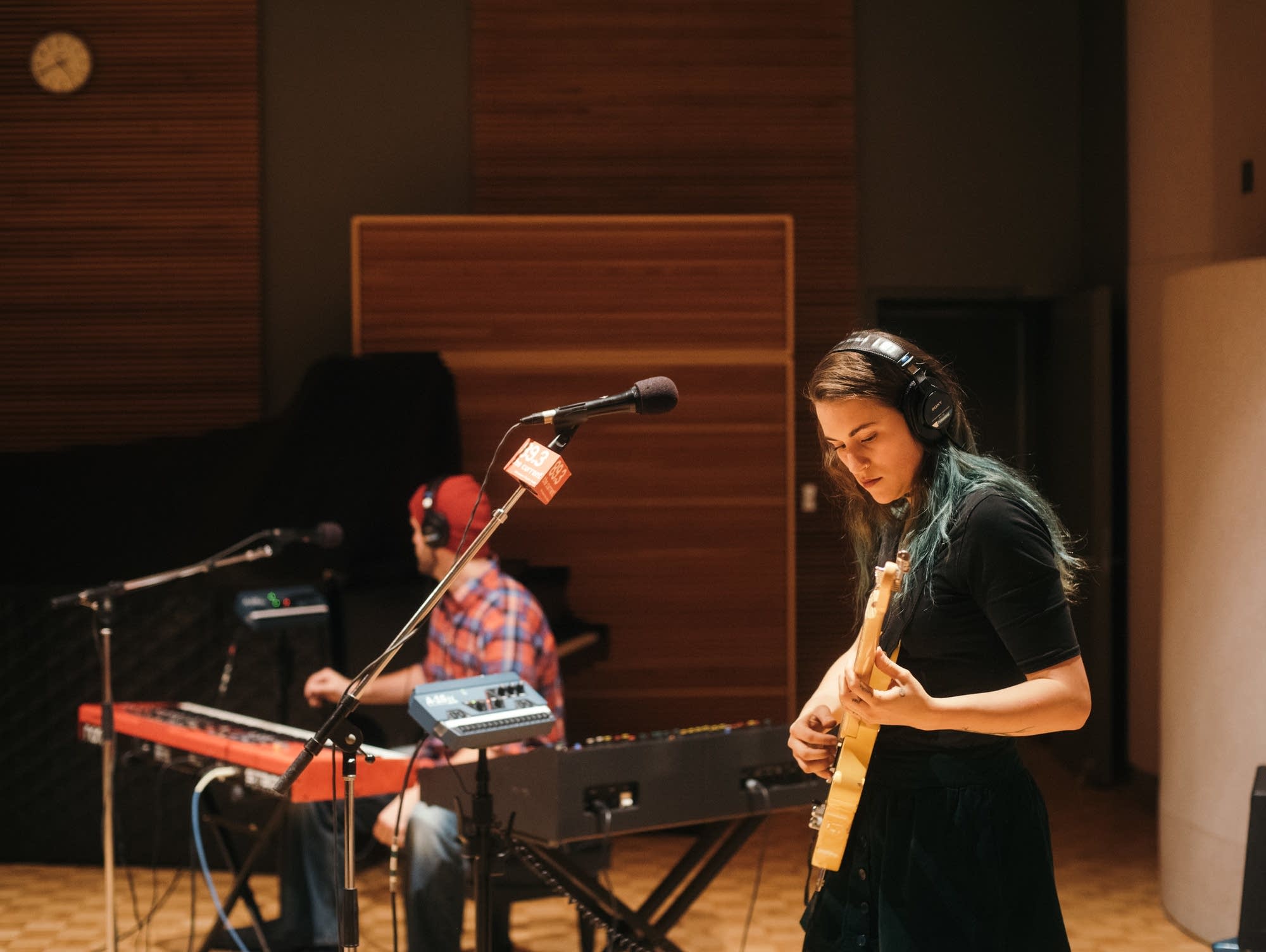 Tabah perform in The Current's studios | The Current
