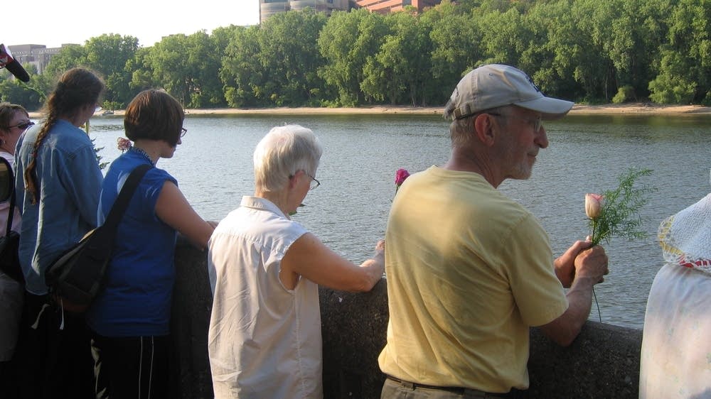 One week after bridge collapse, a call for "sustained compassion" | MPR ...