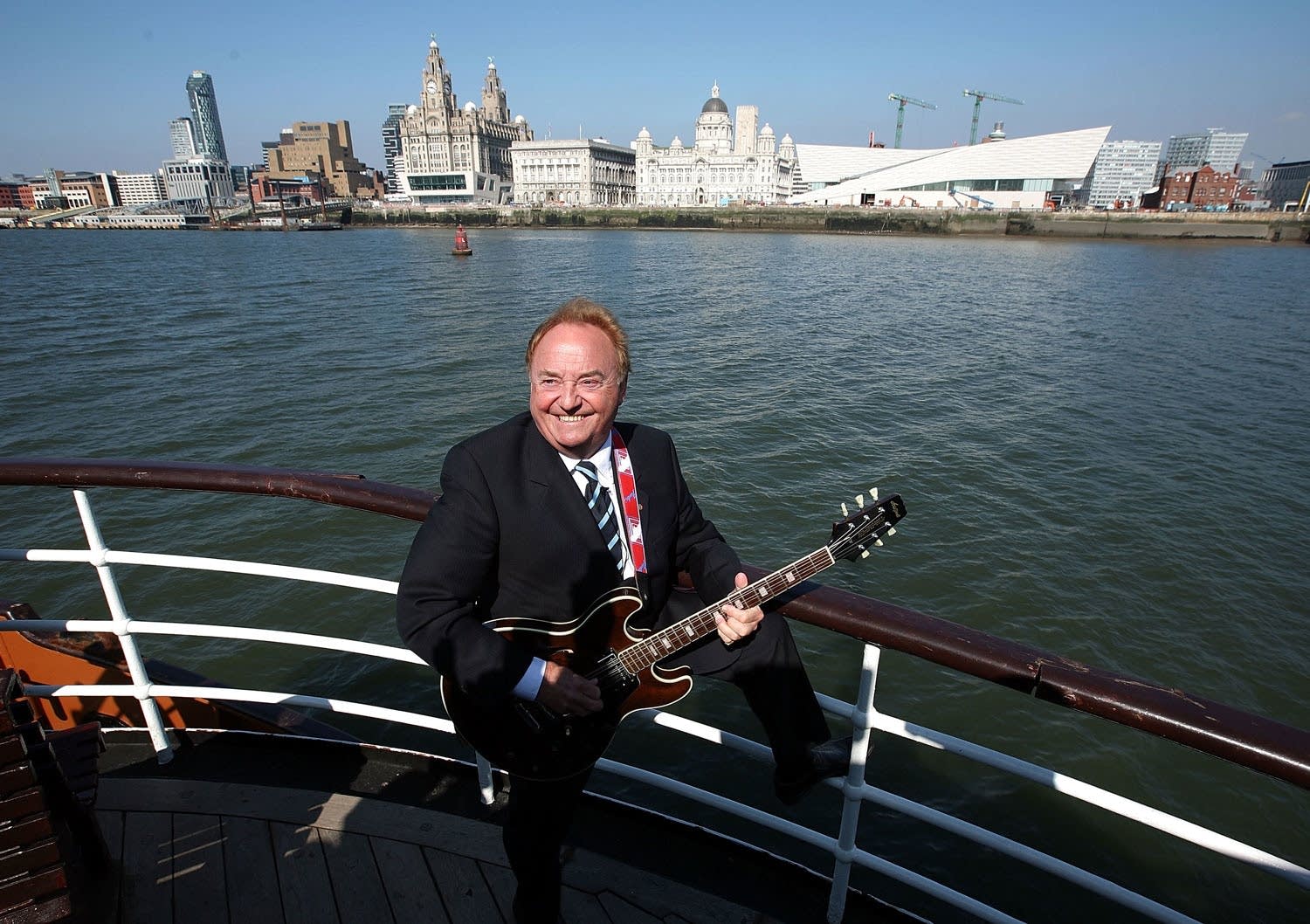 Today in Music History: Happy Birthday, Gerry Marsden