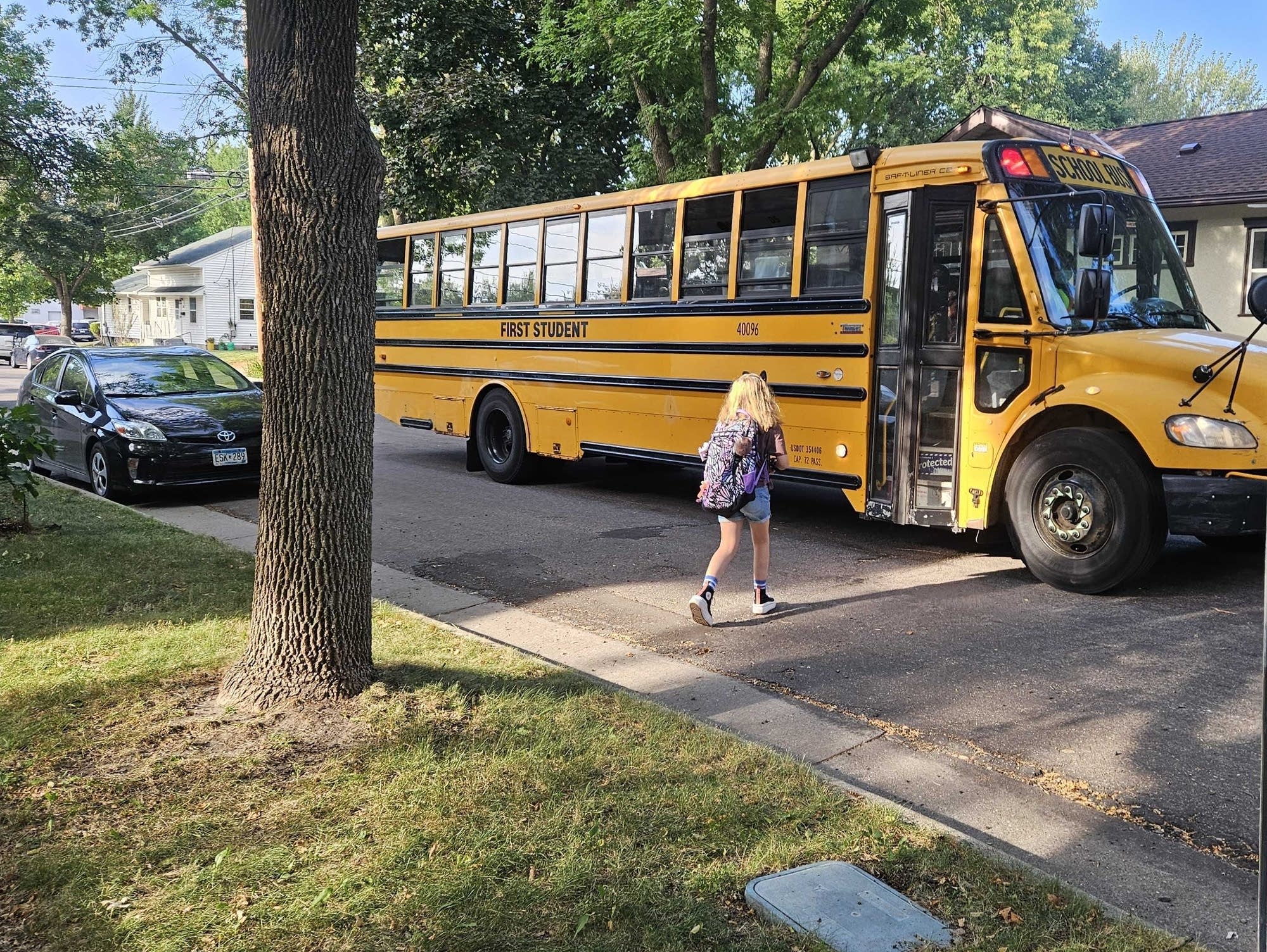 Travel School Bus