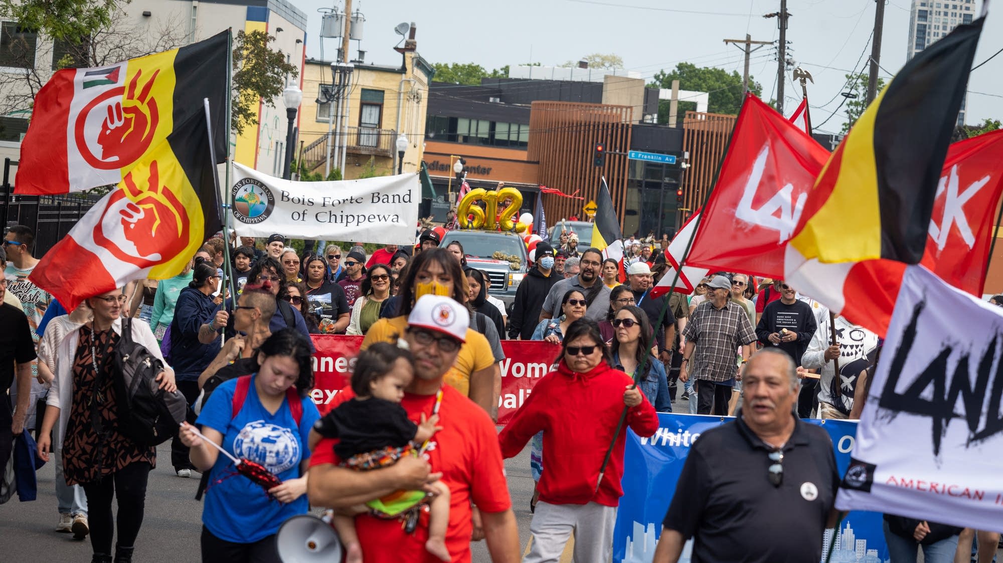 American Indian Month celebrations in south Minneapolis | MPR News