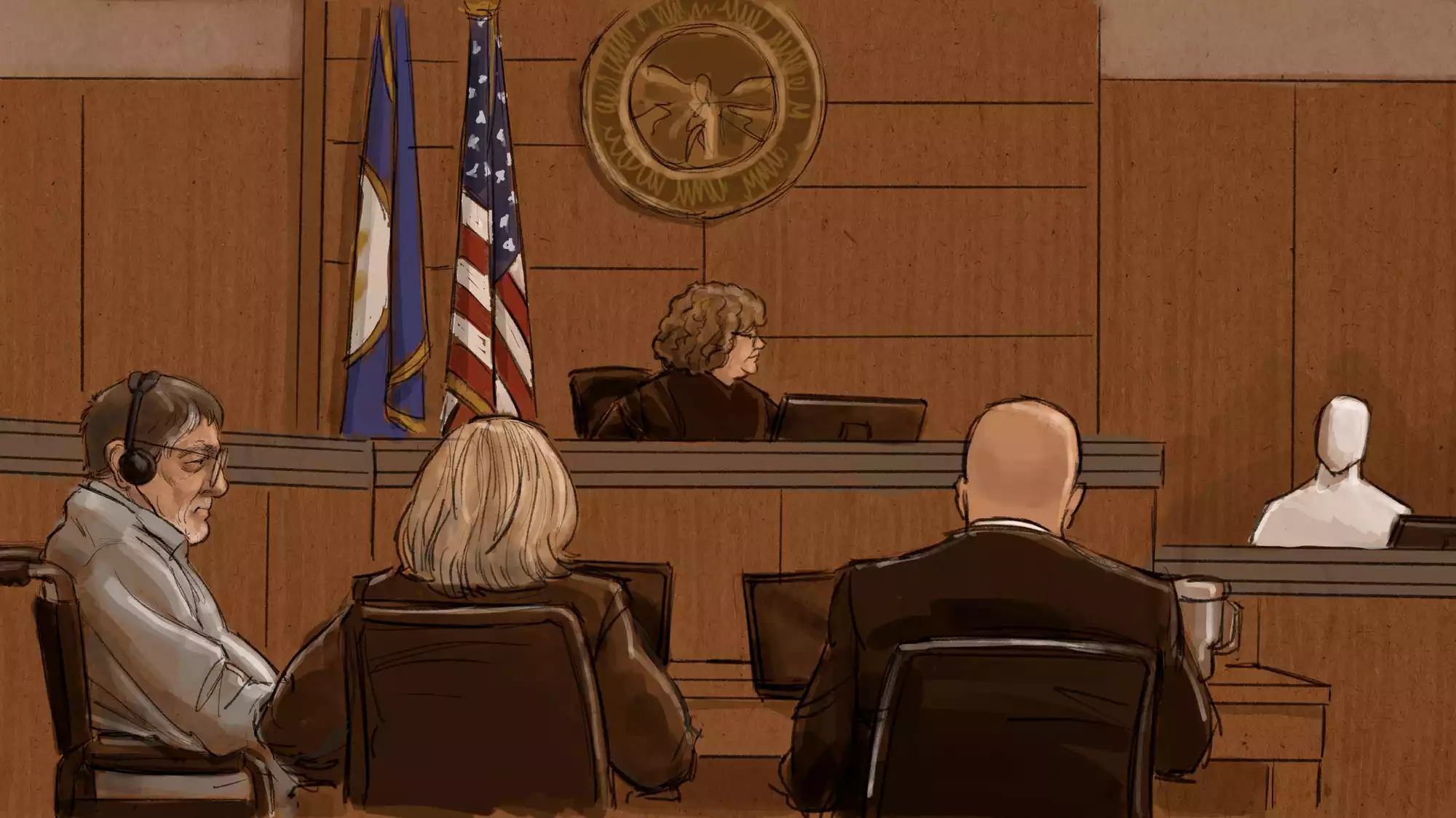 Jury finds Gregory Ulrich guilty of murder, 10 other charges in Minn ...