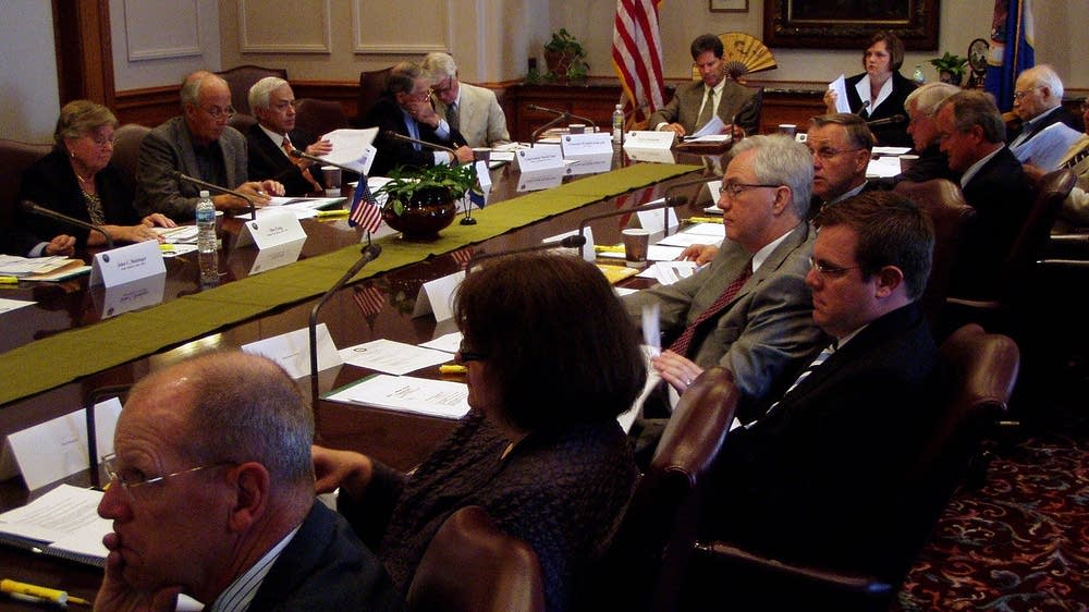 Current and former state legislators wrestle with budget concerns | MPR ...