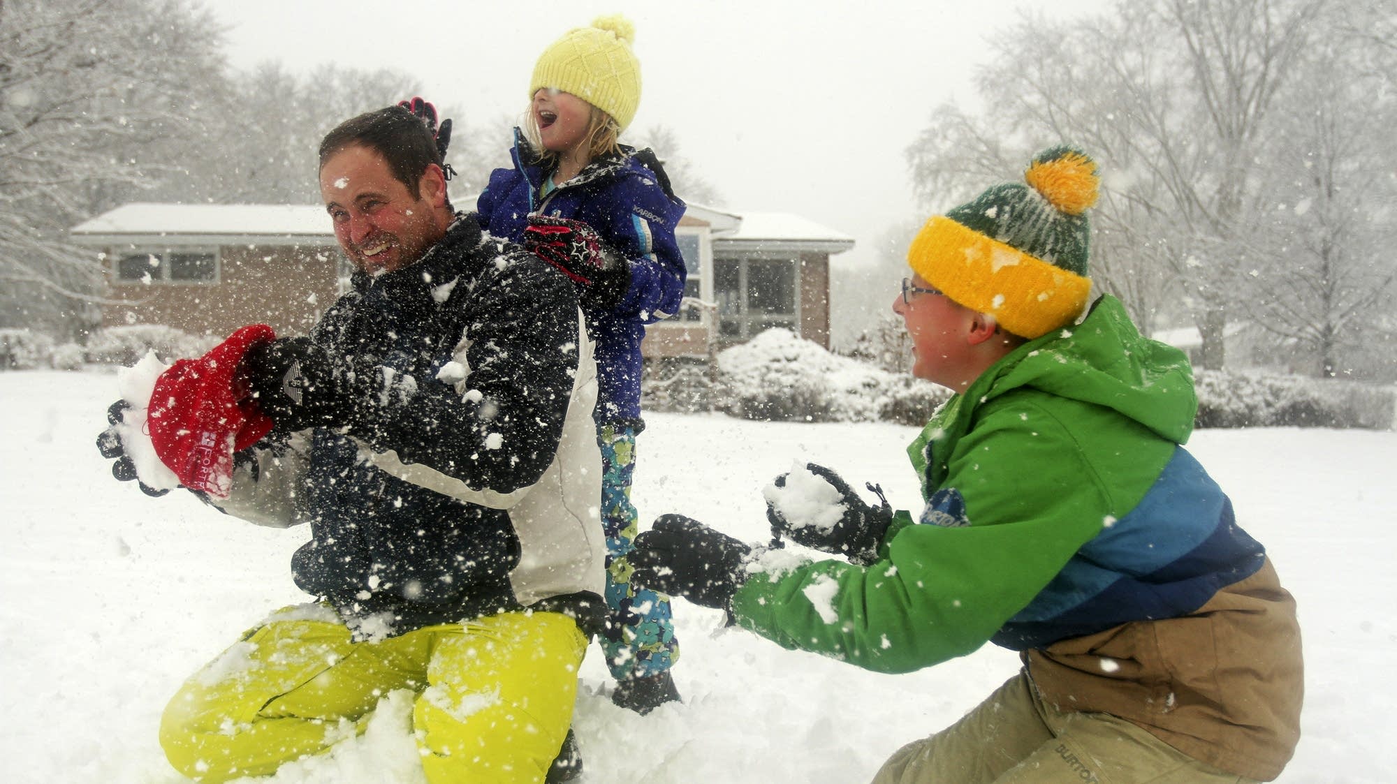 Snow day fun: How to make the most of a day when school is closed | MPR ...