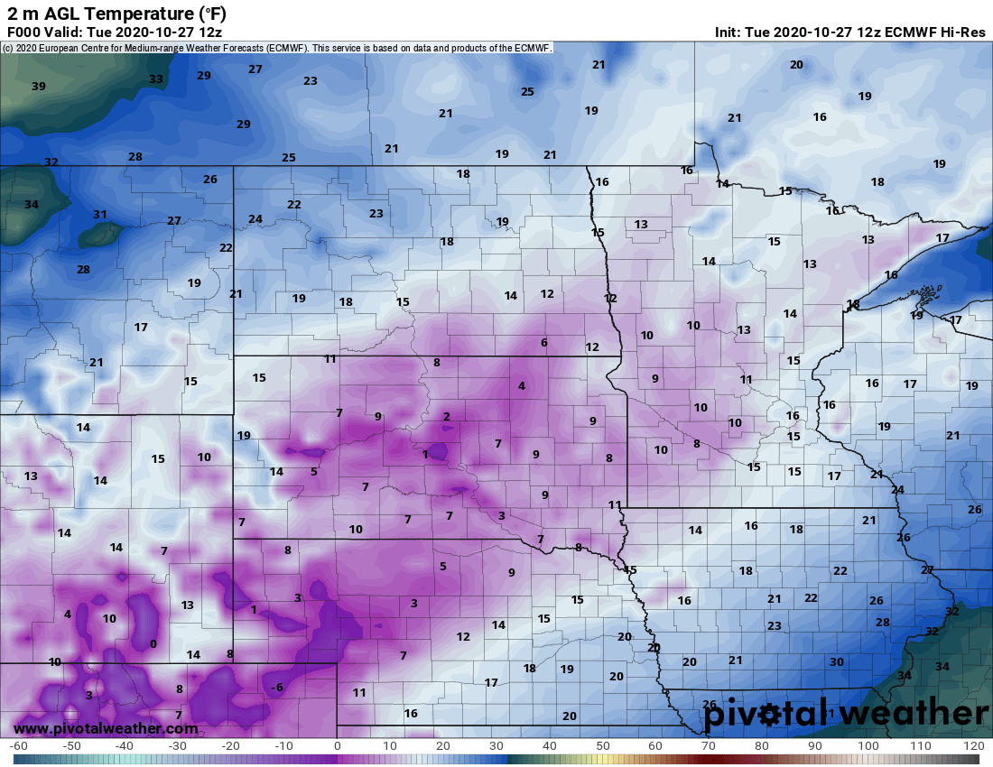 Gradual warming trend arrives: Mild start to November ahead | MPR News