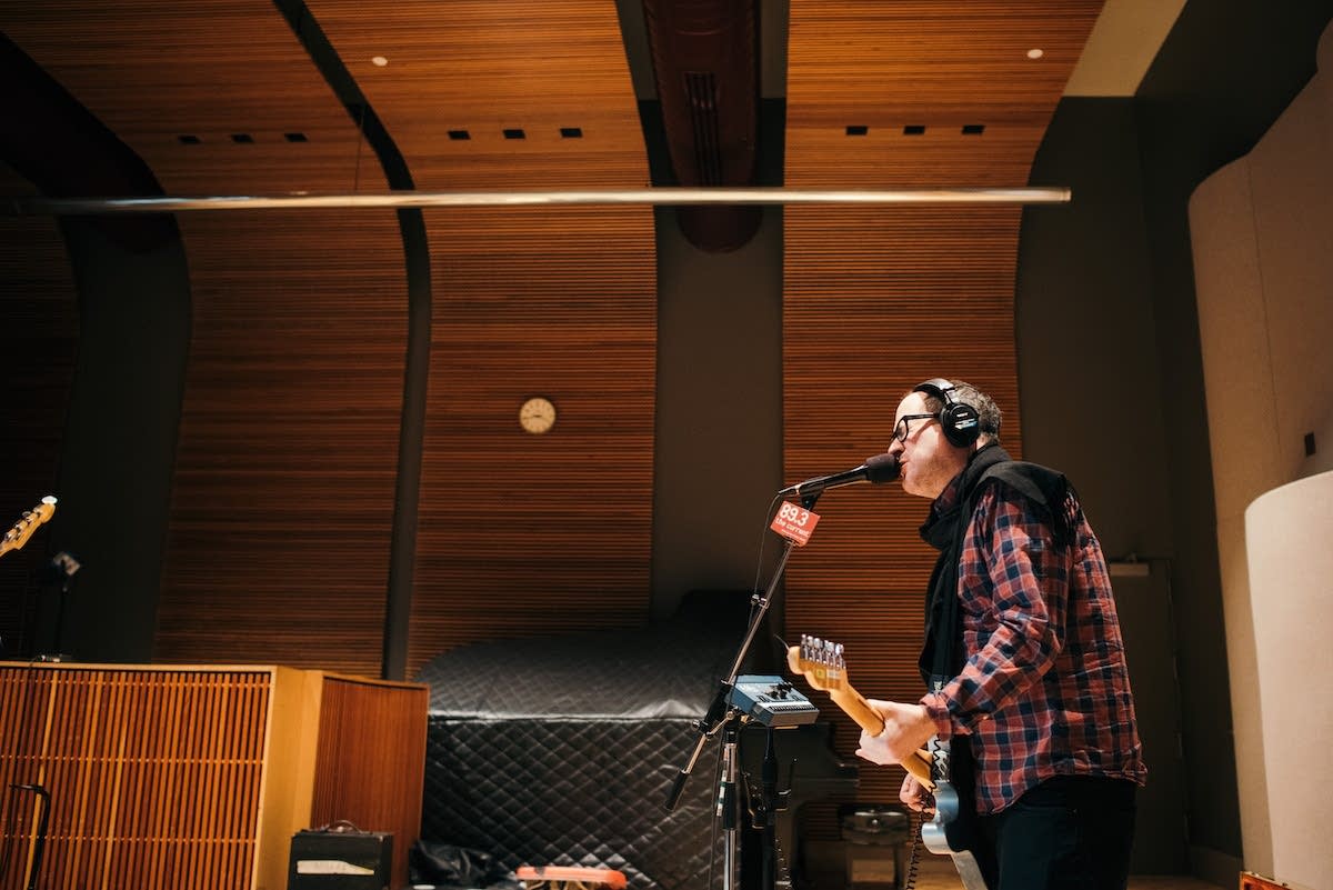 Craig Finn on staying positive in tragic times