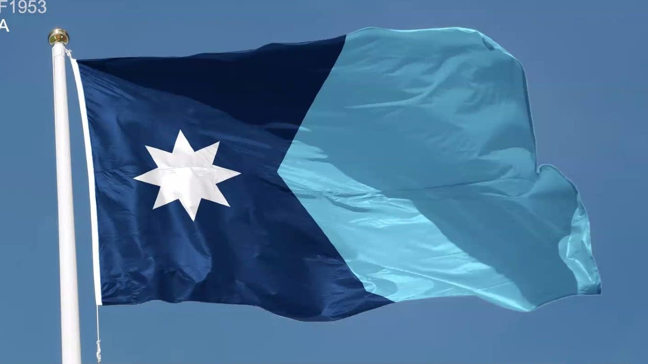 Commission finalizes new state flag design: What's next? | MPR News