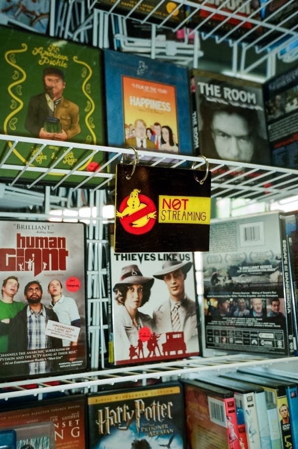 DVDs and VHS: Physical film media is cool again