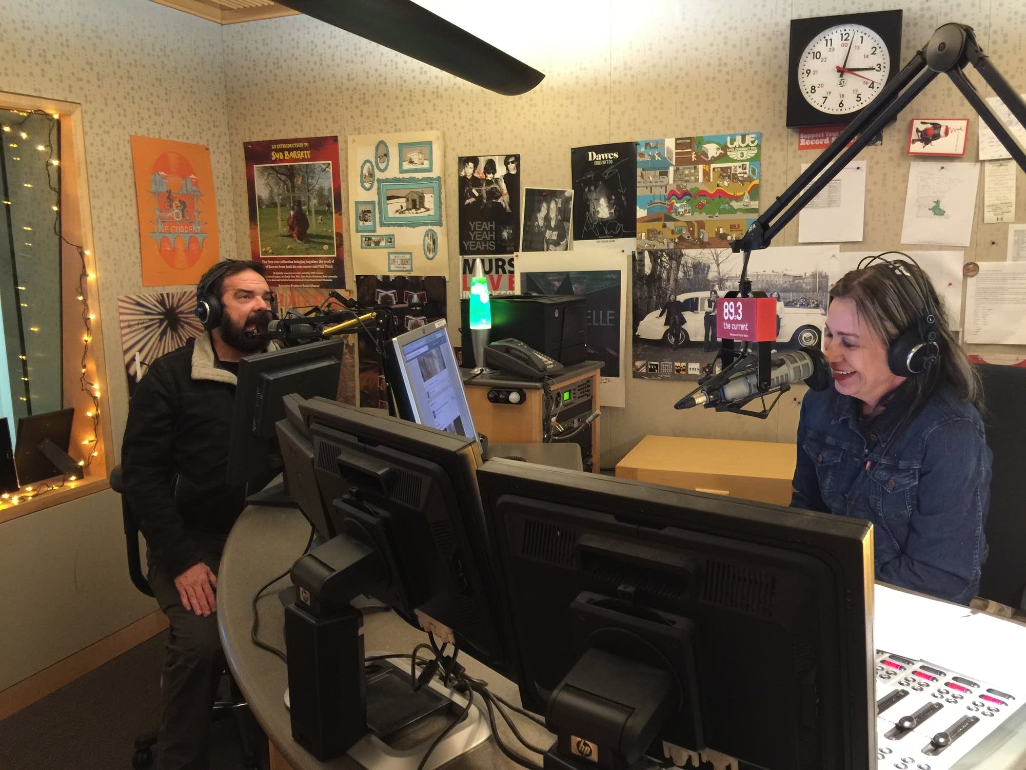 Brian Oake says hello to The Current's audience | The Current