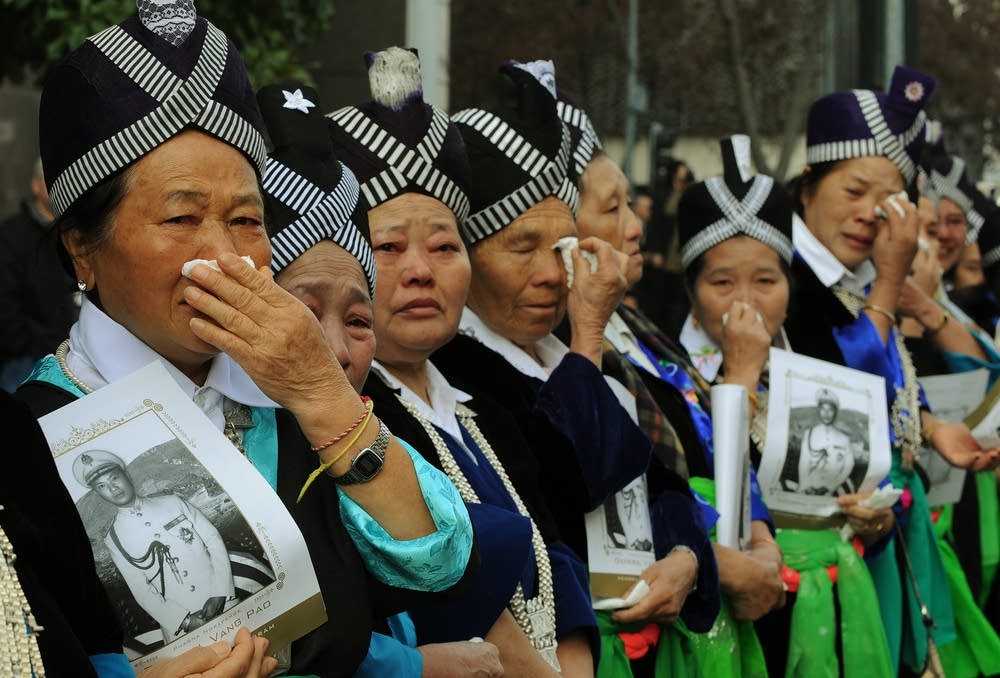 Mourners salute Hmong leader Vang Pao; Army denies Arlington burial ...