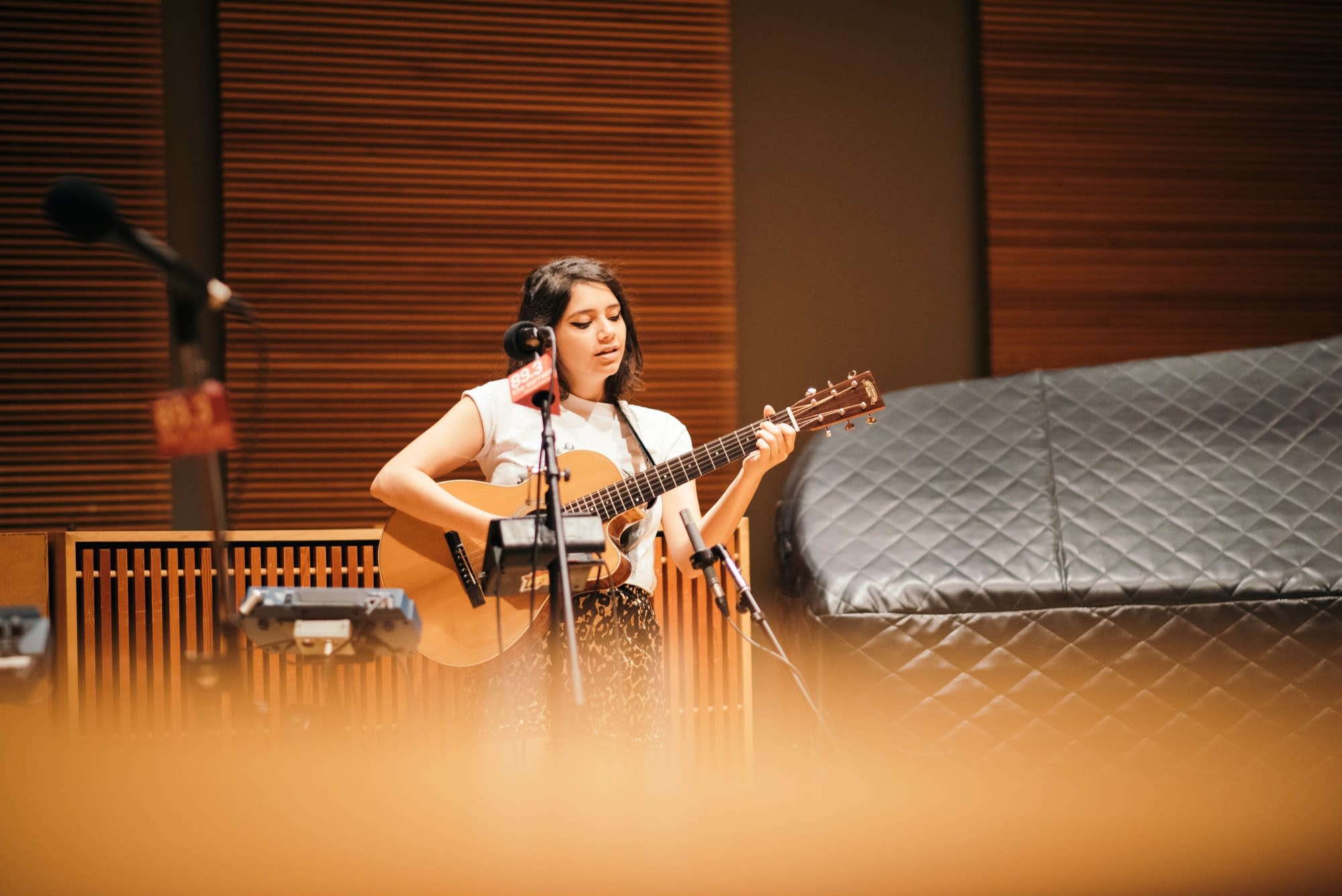 Angelica Garcia performs in The Current studio | The Current