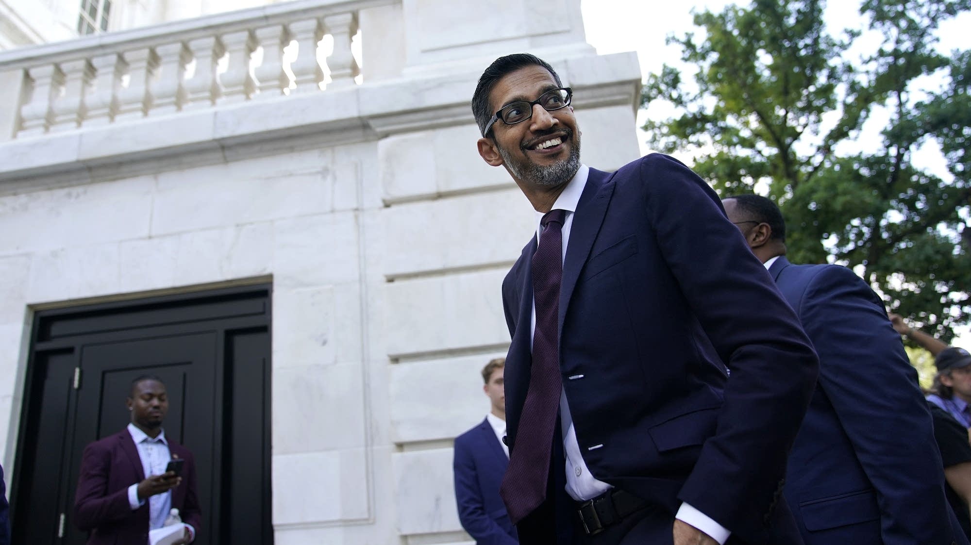 Google's CEO on the AI boom and potential bubble