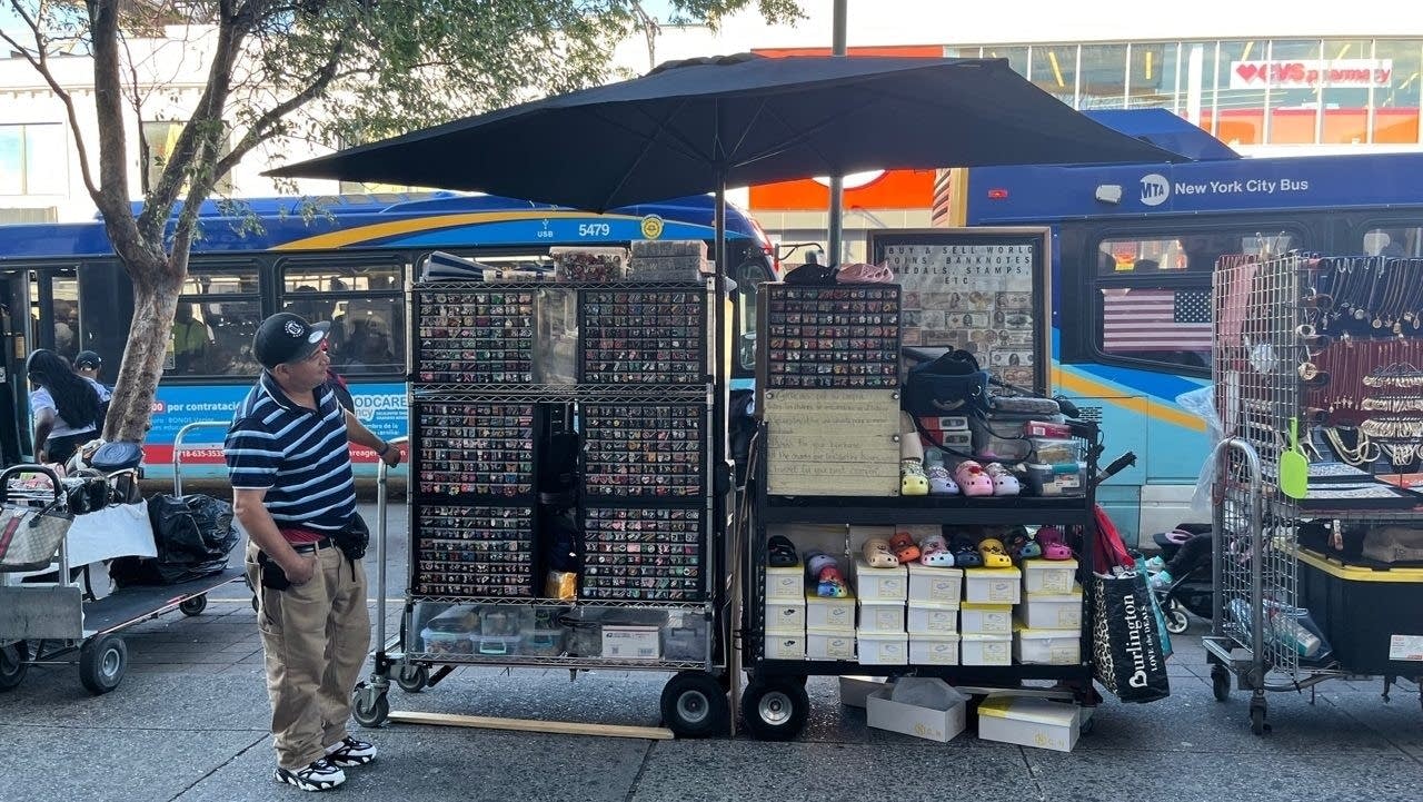 Street vendors struggle for legal protections and permits - Marketplace