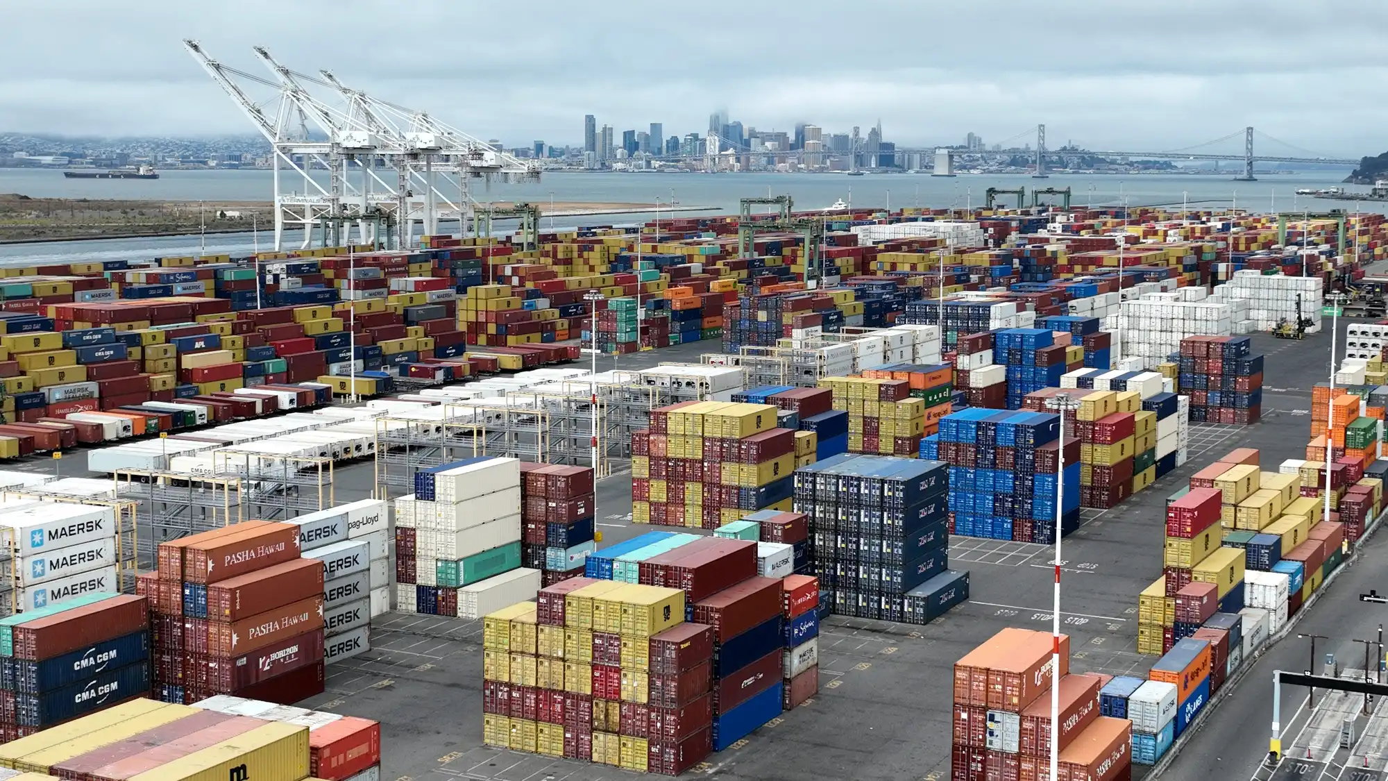 How one commission is tackling inflation at the ports - Marketplace