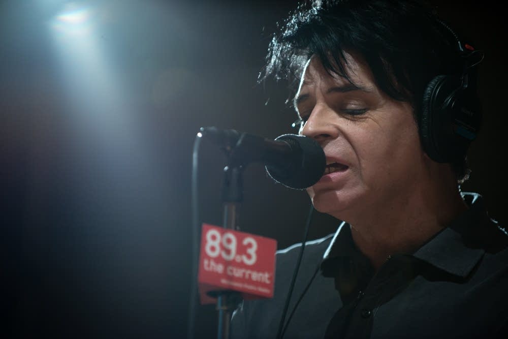 Gary Numan performs in The Current studio | The Current