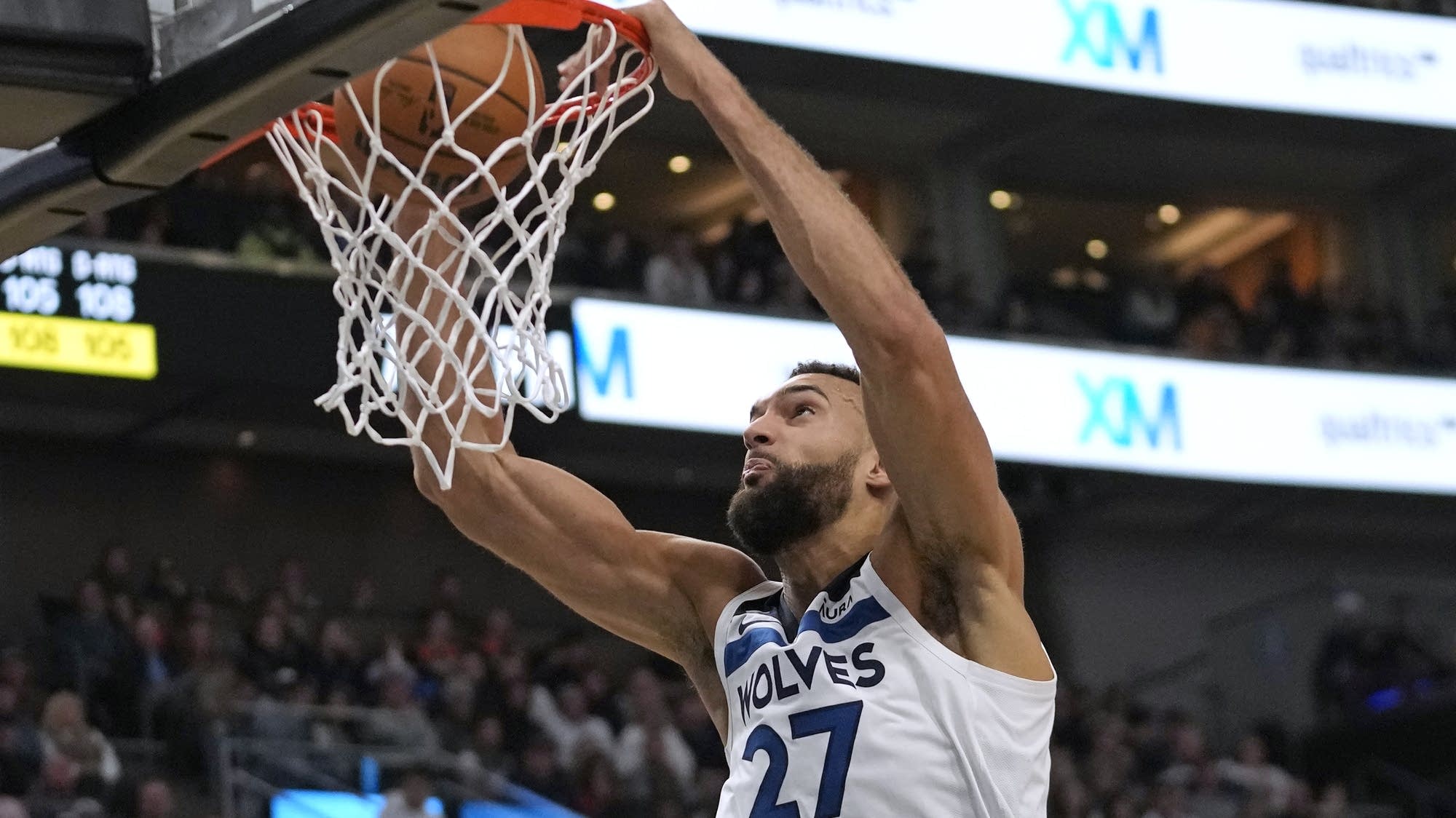 T-wolves tussle as Gobert hits Anderson, out rest of game | MPR News