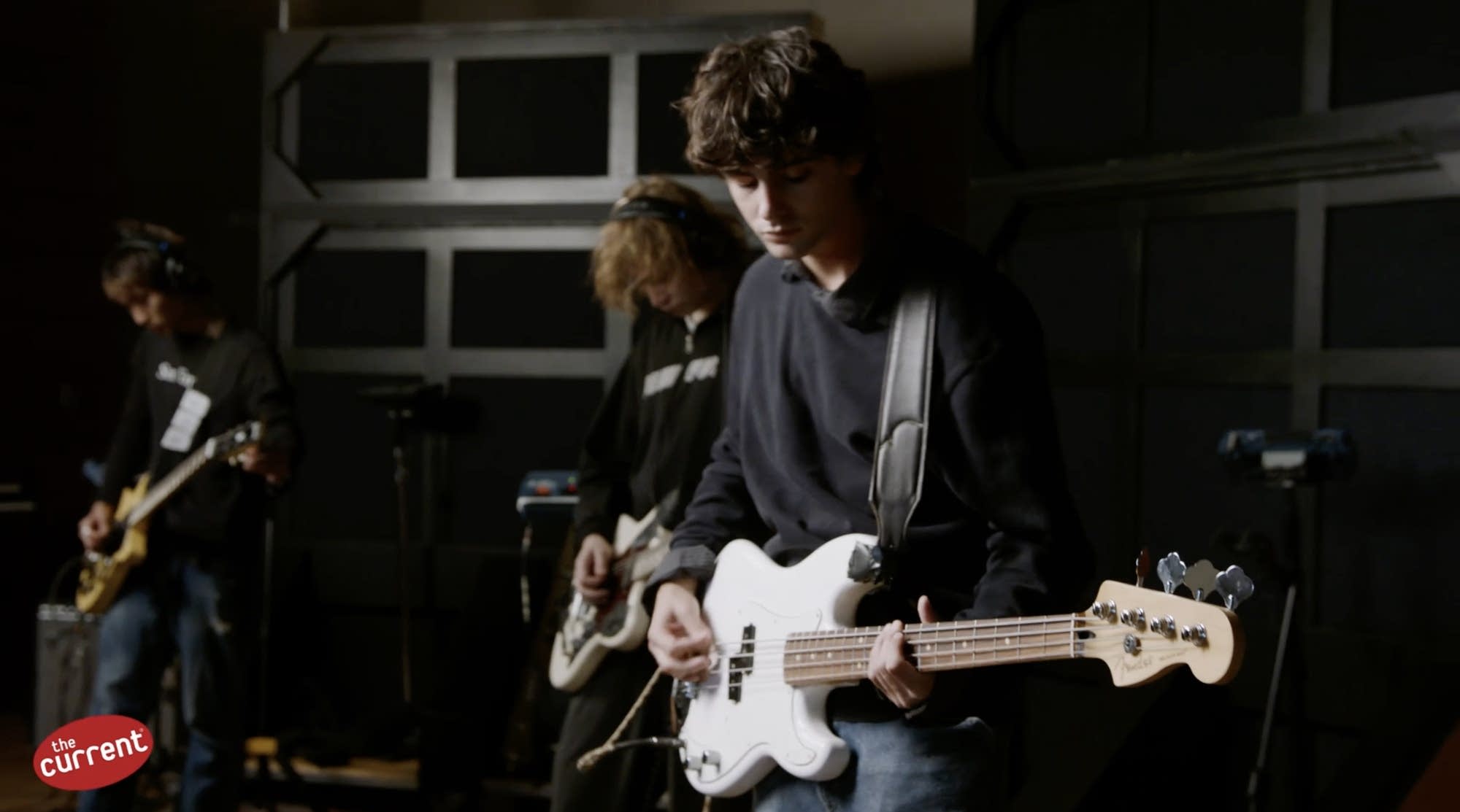 Been Stellar play a three-song set at The Current