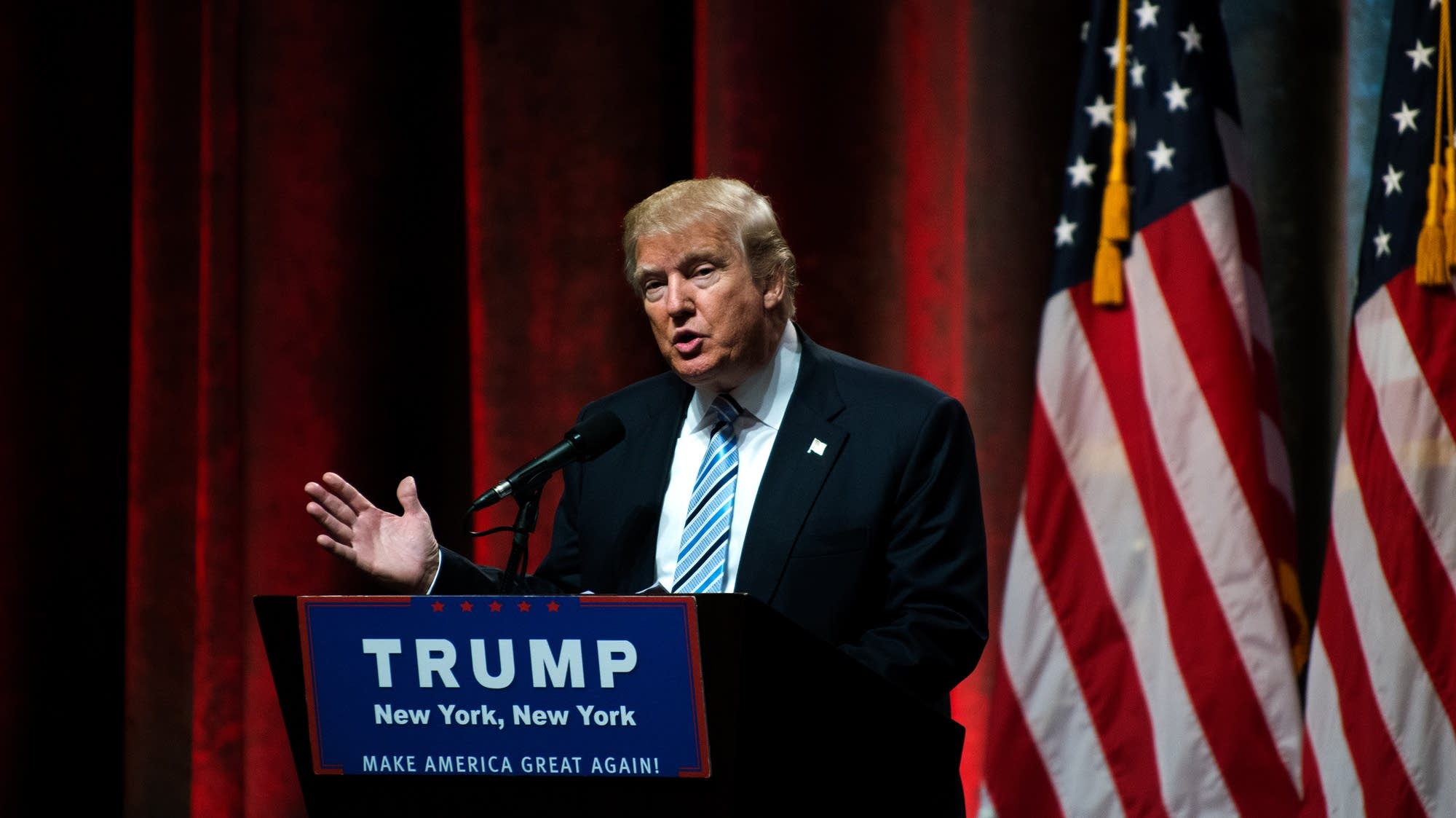 Of Minnesota's 38 delegates, eight will vote for Trump | MPR News