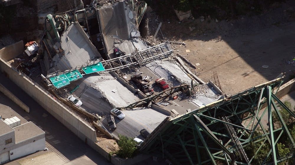 Lessons learned from the 35W bridge collapse | MPR News