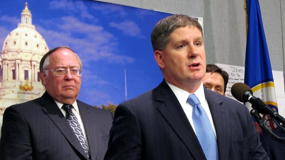 GOP lawmakers stuck on Vikings stadium issue | MPR News