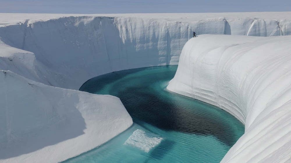 Greenland ice melting 7 times faster than in 1993 | MPR News