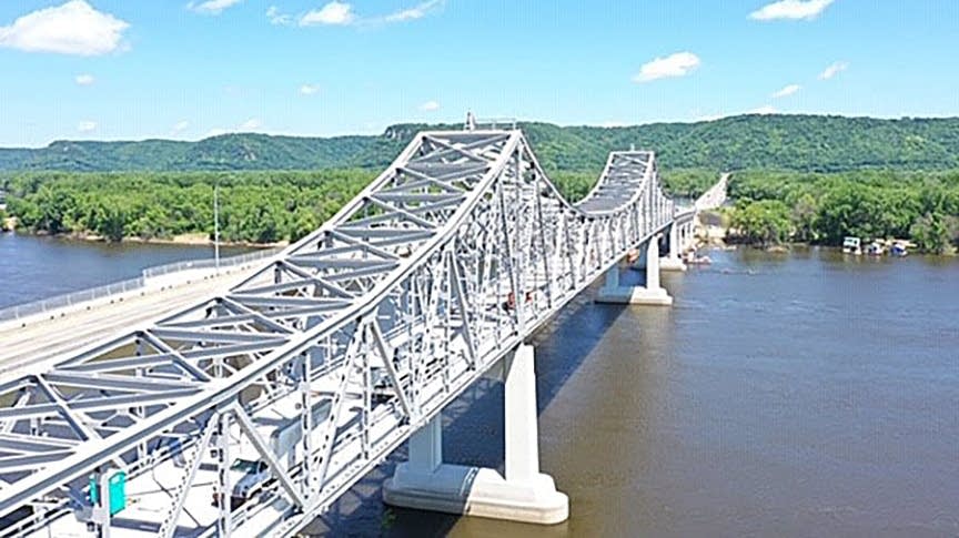 Winona set to celebrate completion of yearslong bridge project | MPR News