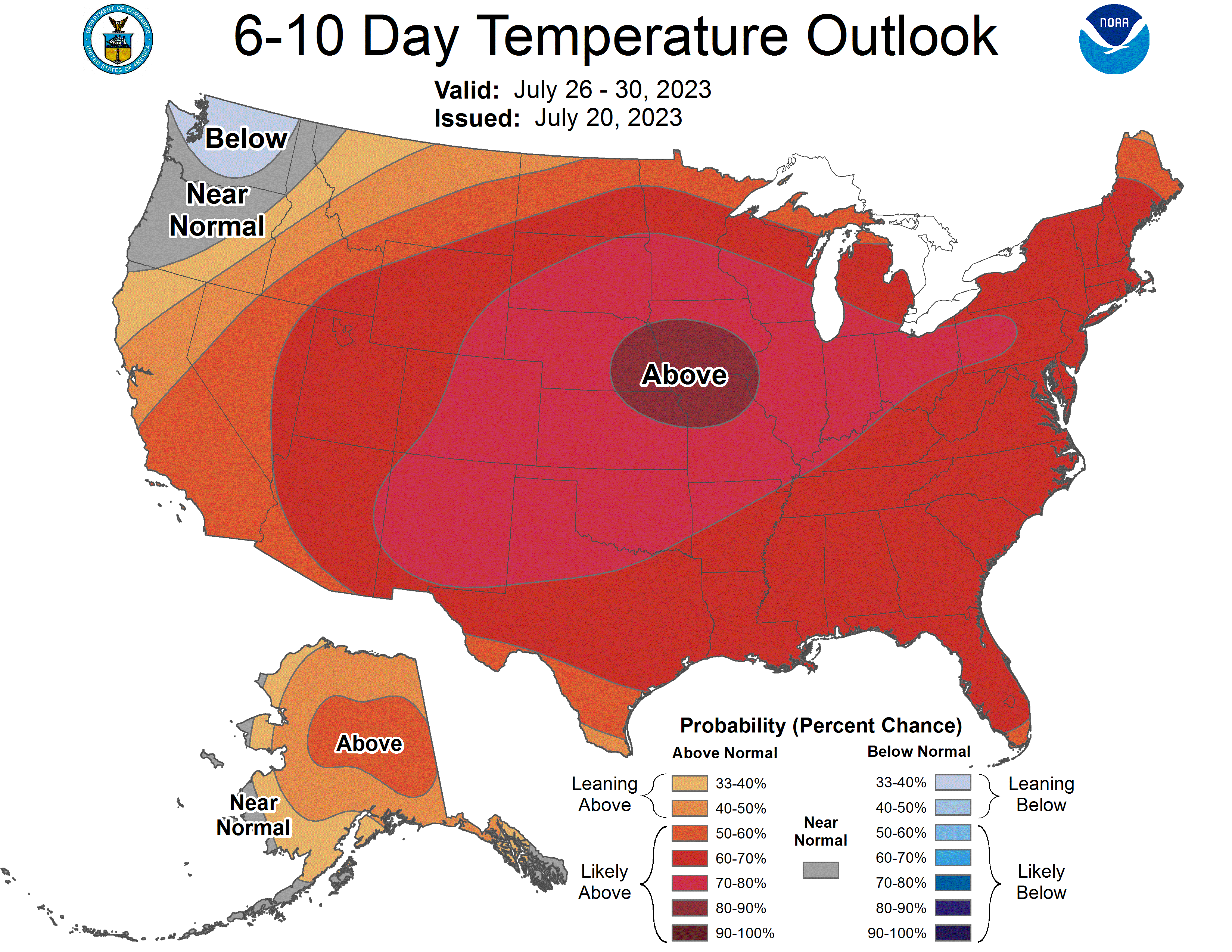 Extreme drought emerges; extreme heat likely next week | MPR News