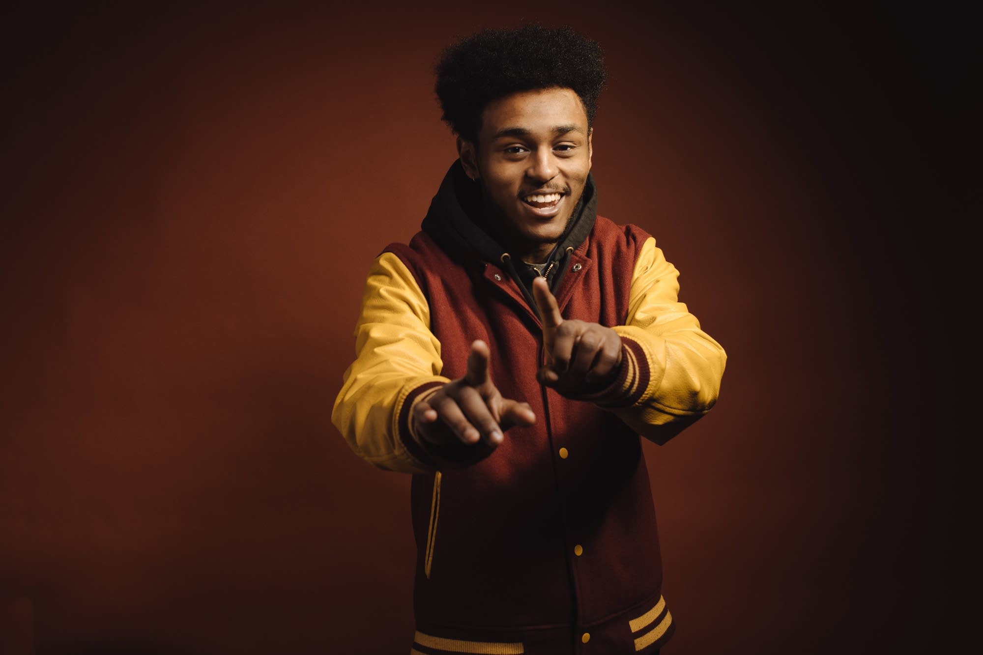 Aaron Aye is poised to make waves nationally