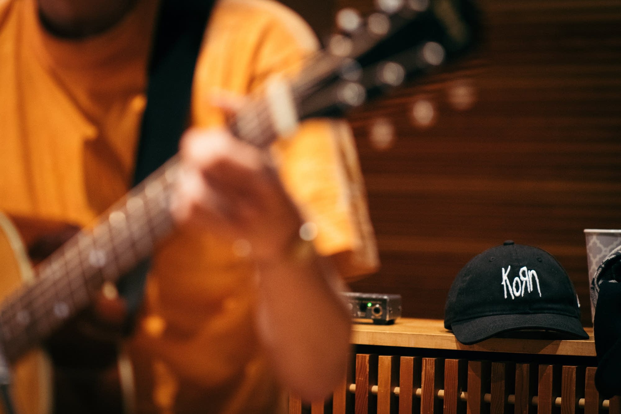 The Japanese House performs in The Current studio | The Current