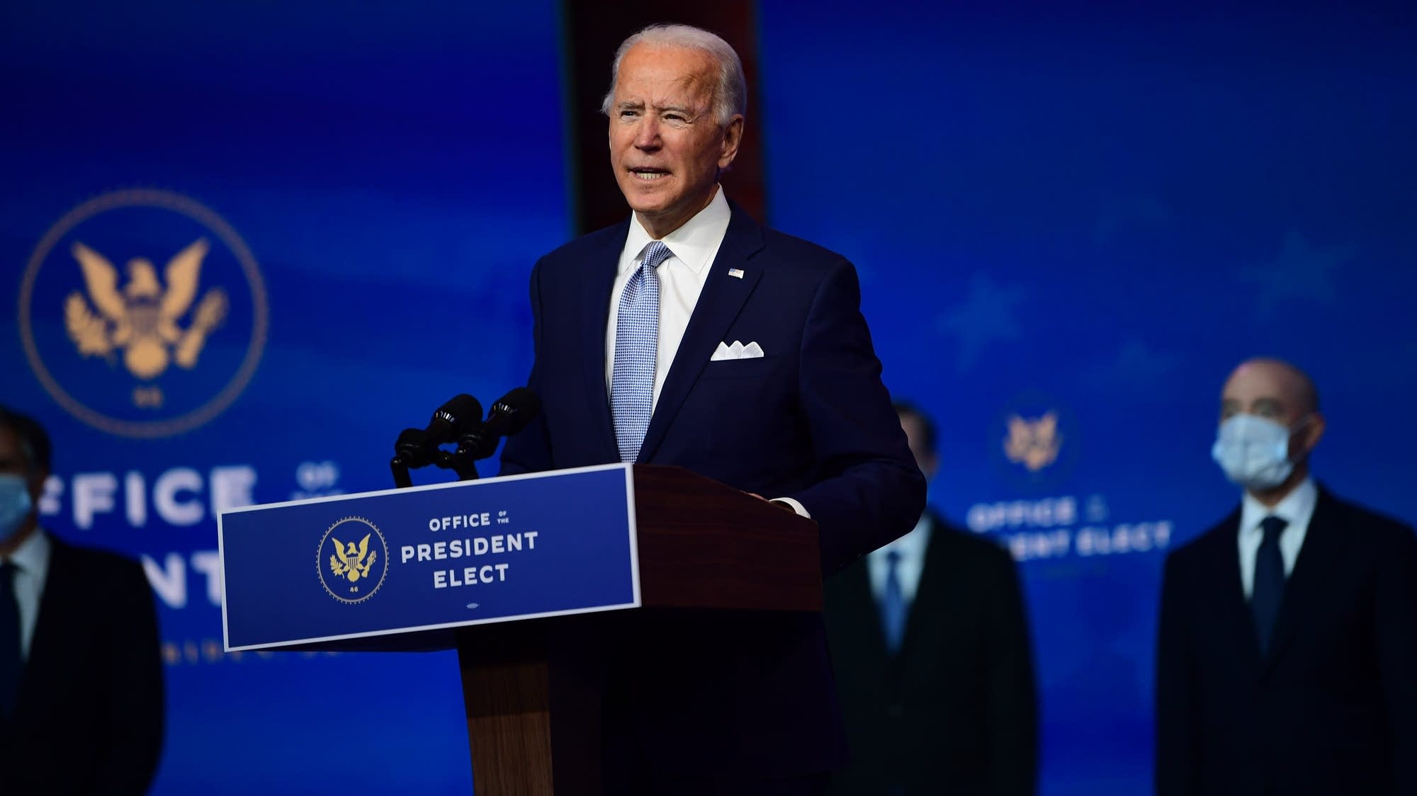 Biden signals stark shift with new national security team | MPR News