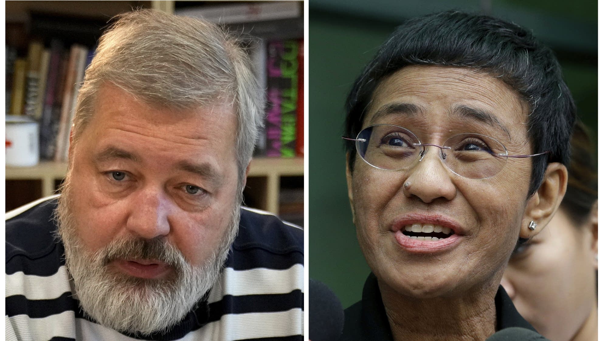Journalists from Philippines, Russia get Nobel Peace Prize | MPR News
