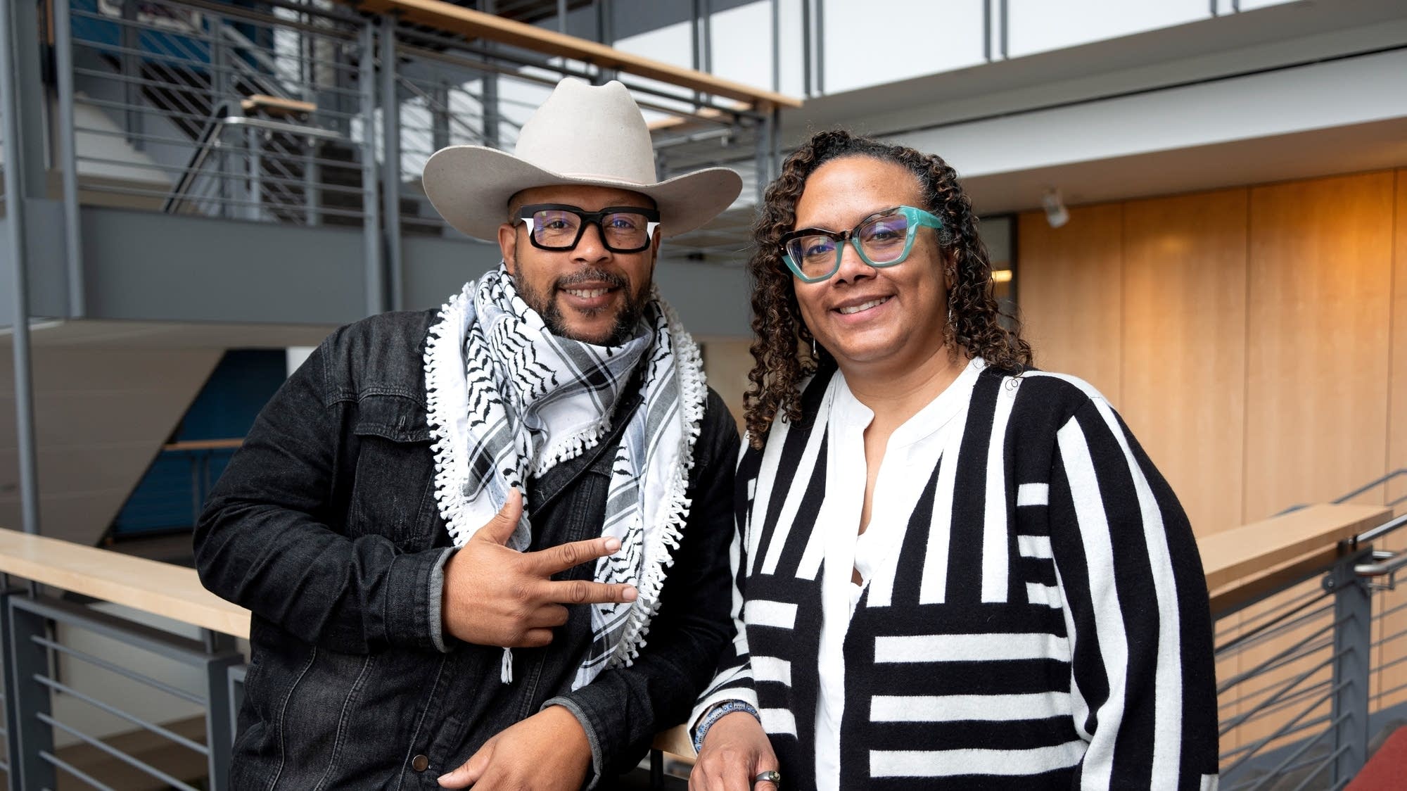 Educator Angela Mansfield and artist Roosevelt Mansfield on their care ...