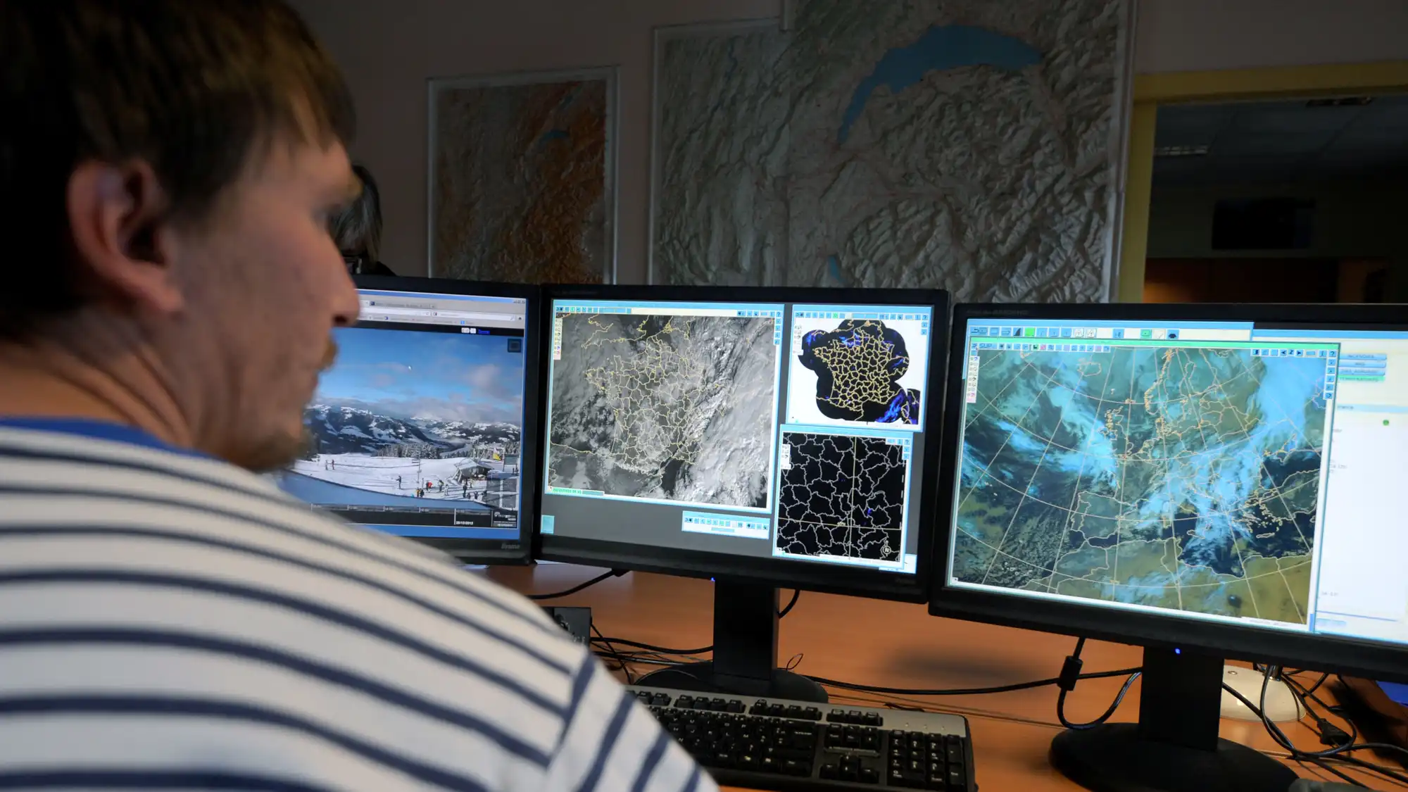 “The Weather Machine” explores the army of scientists and ...