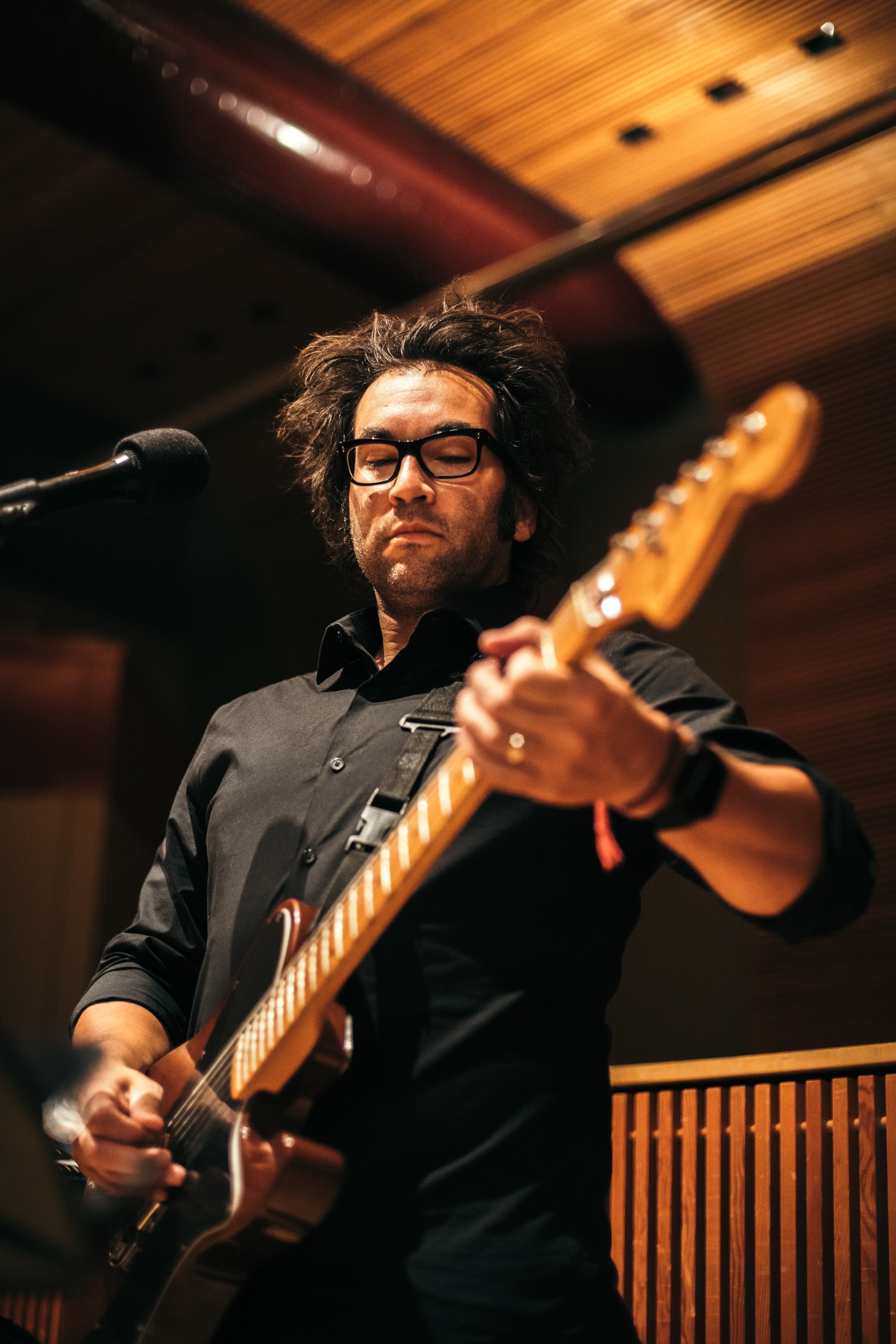 Justin Courtney Pierre performs in The Current studio | The Current