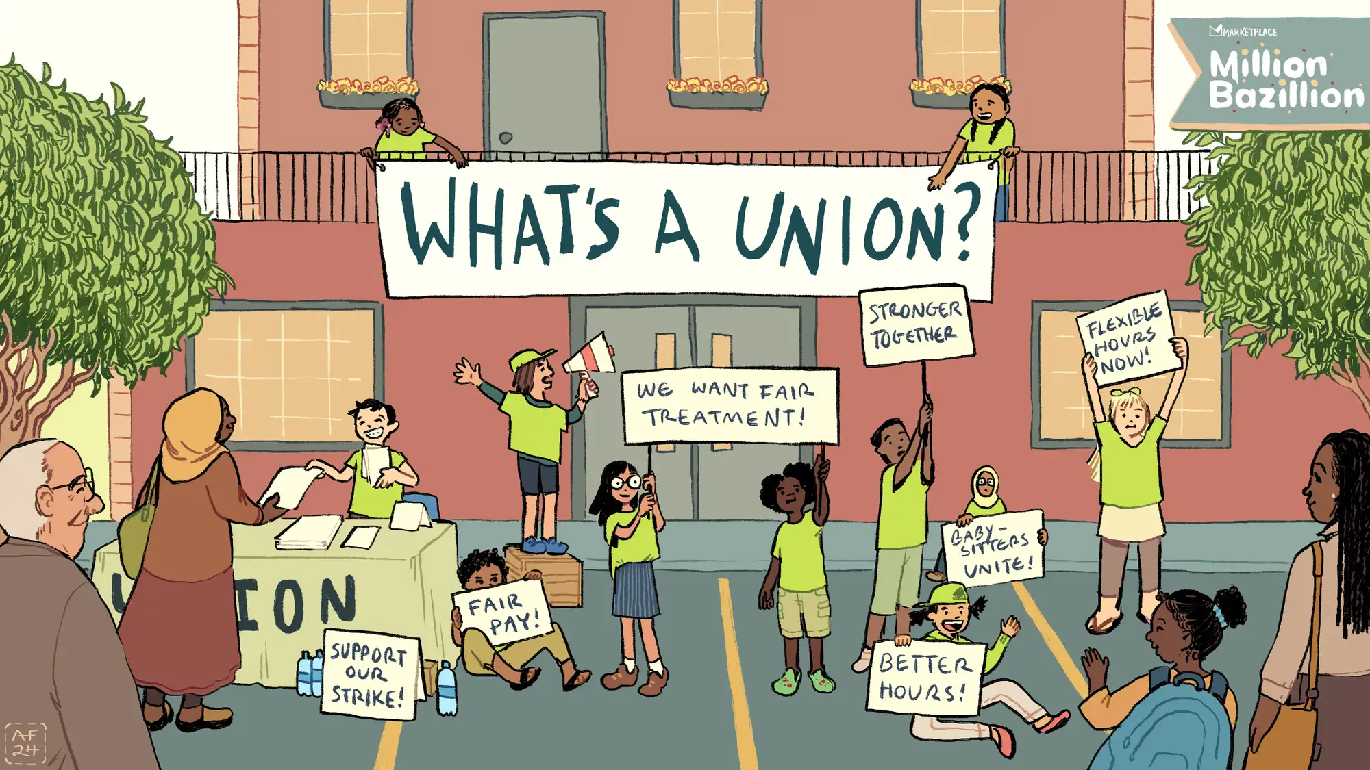 What are unions?