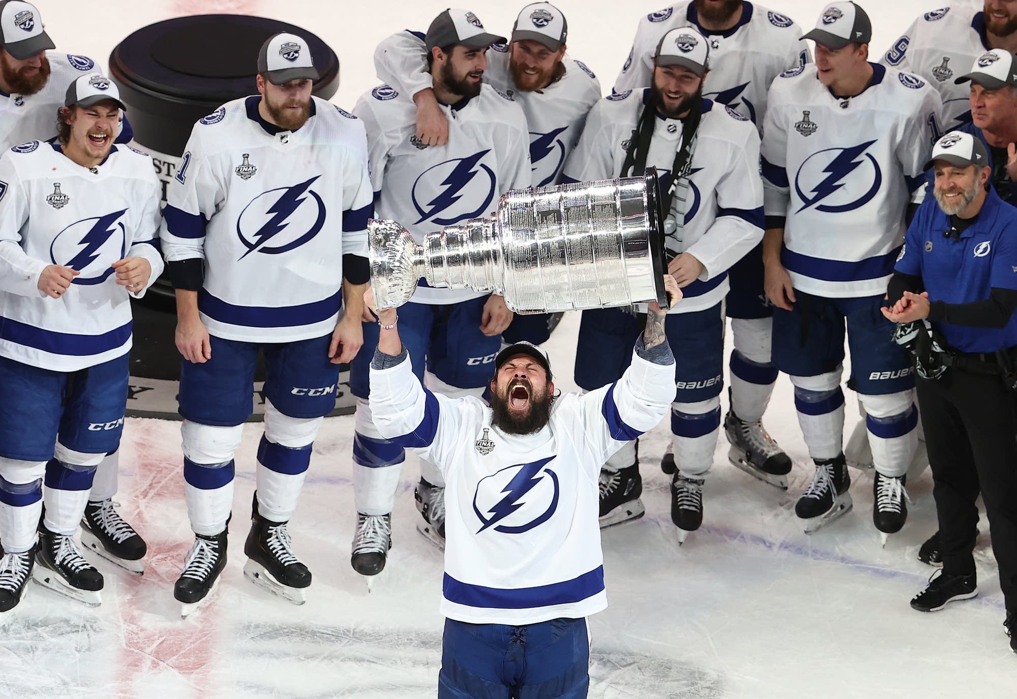 Bubble Hockey Champions Tampa Bay Lightning Win Stanley Cup MPR News