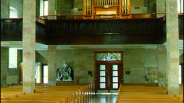 1900 Pilcher organ (Op. 378) at the Roman Catholic church in Saint ...