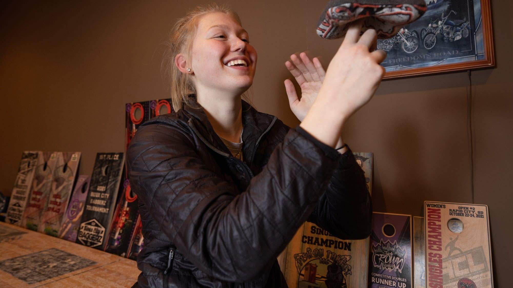 Inside the world of cornhole playing with Minnesota's first ...