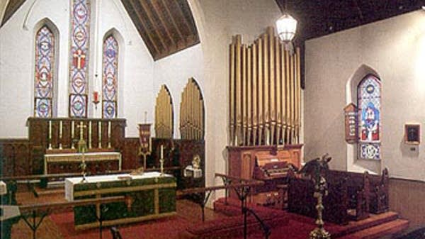 1895 Jardine organ at Saint John’s Free Church, Philadelphia, PA ...