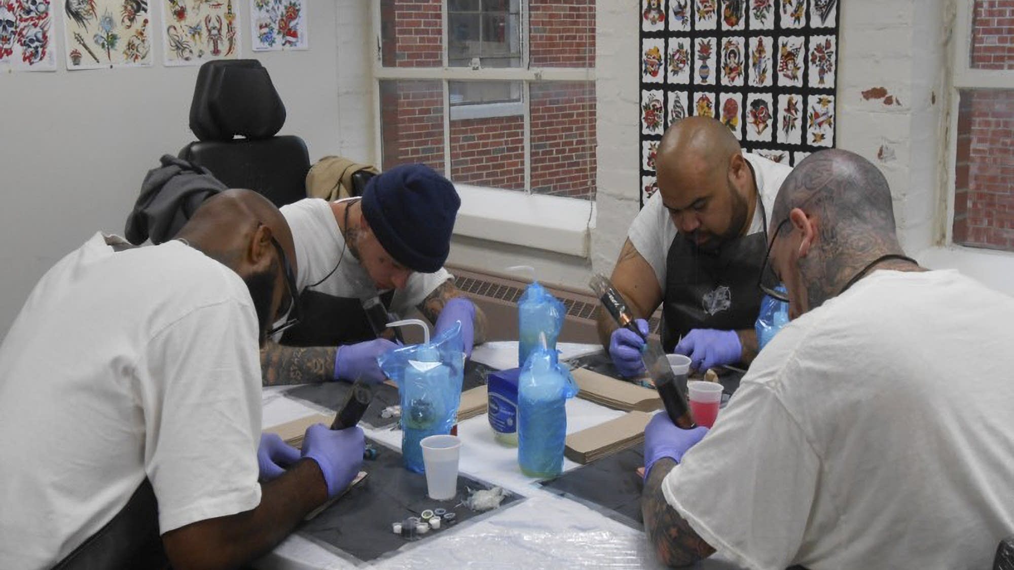 Stillwater state prison to open tattoo parlor, technician training ...