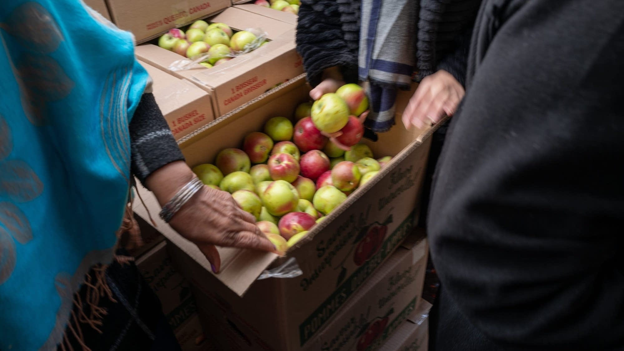 Tribes fill gaps while USDA food distribution program struggles ...