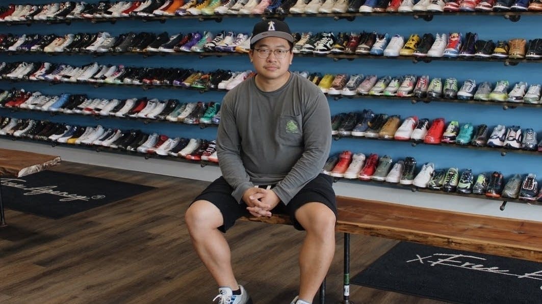 How this sneaker broker turned his hobby into a full-time job