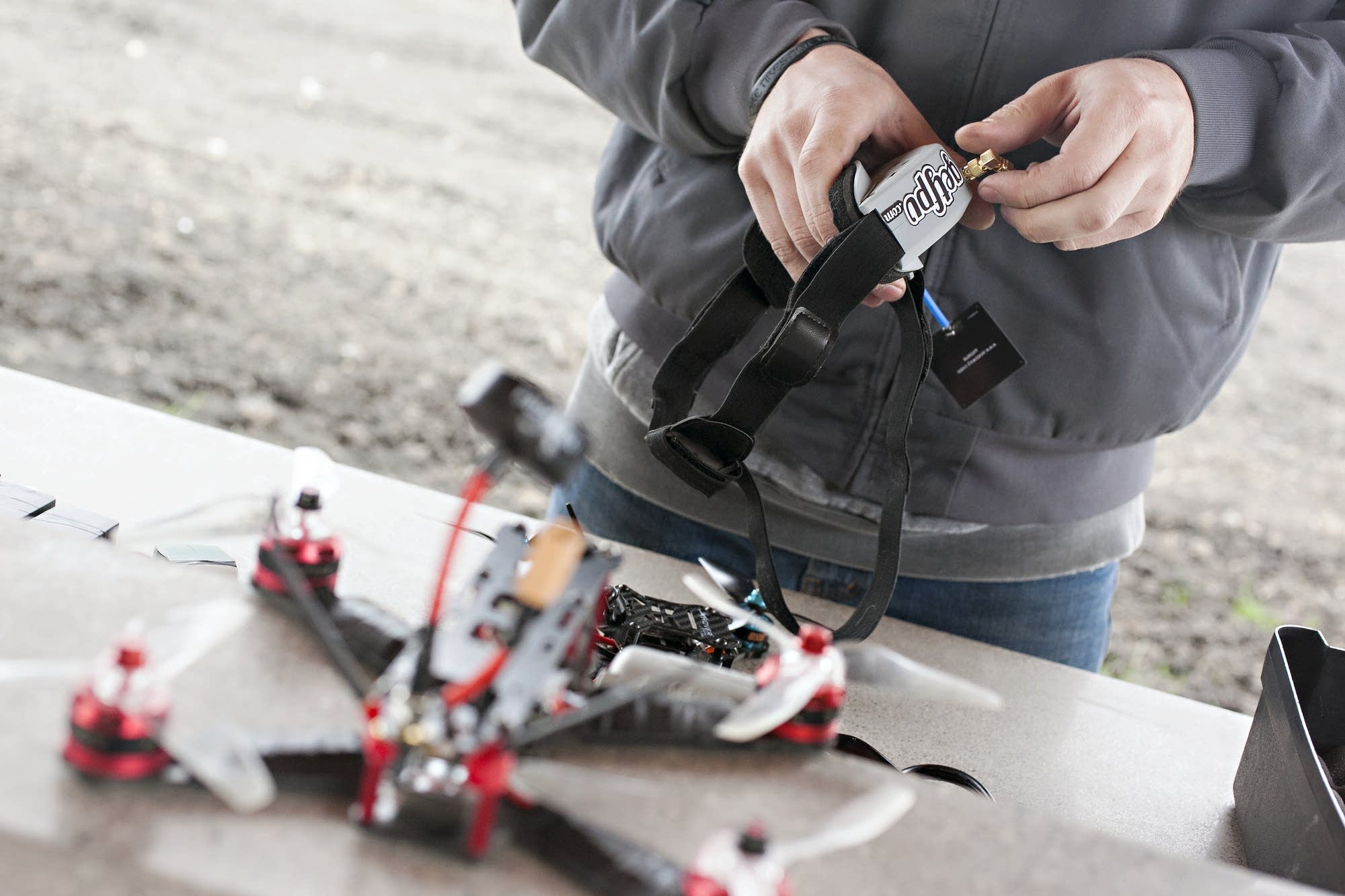 Fargo-Moorhead drone racers discover speed thrills | MPR News